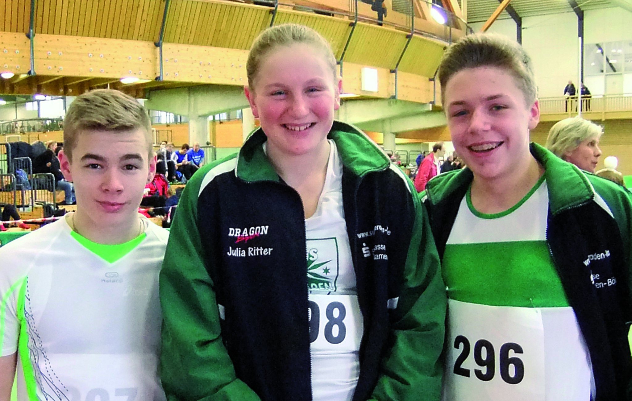 Sieg für Julia Ritter - Unna