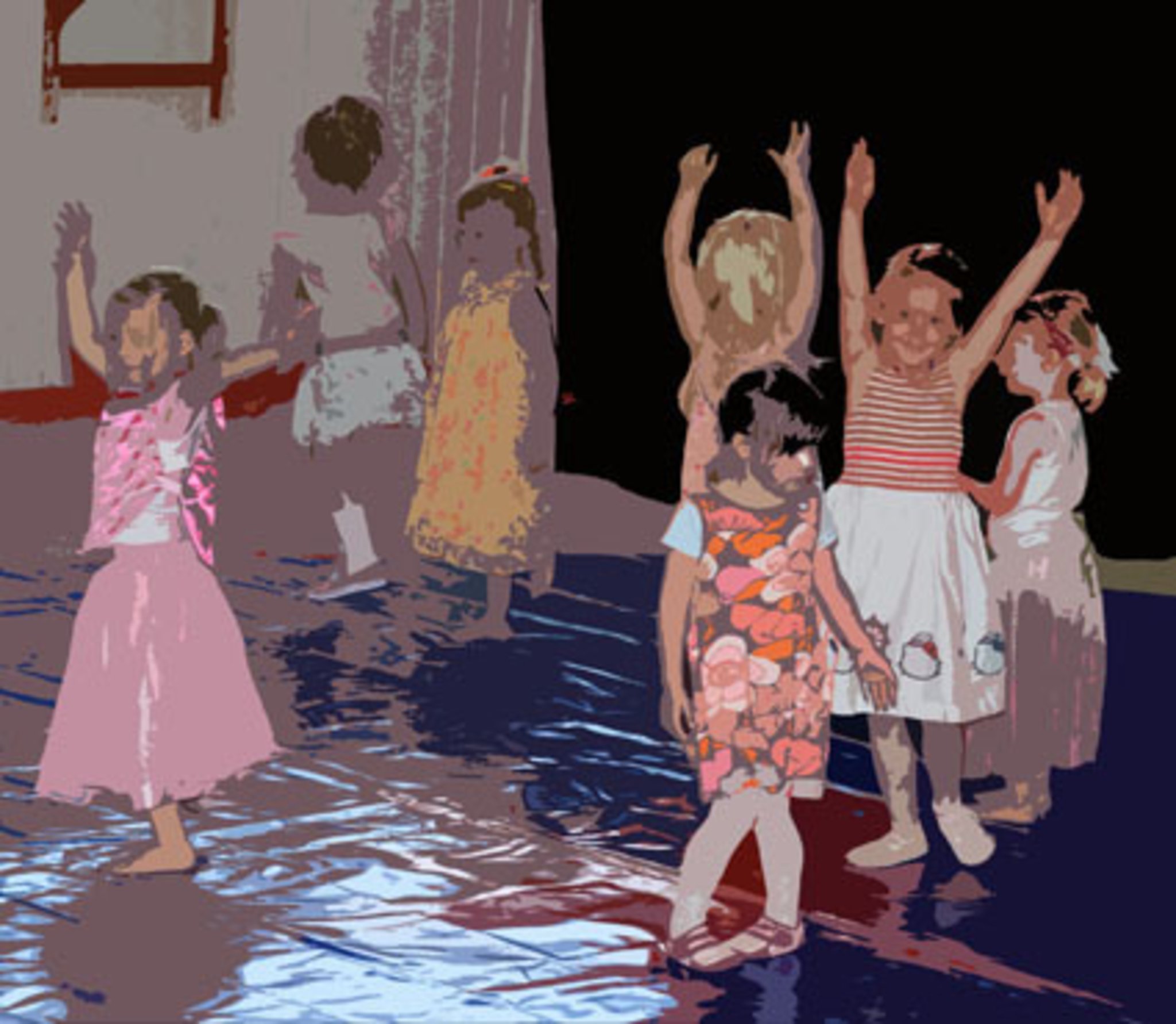 Neu: Kreativer Kindertanz: ,,Kinder sind reich an Fantasie‘‘ - Dortmund-Ost