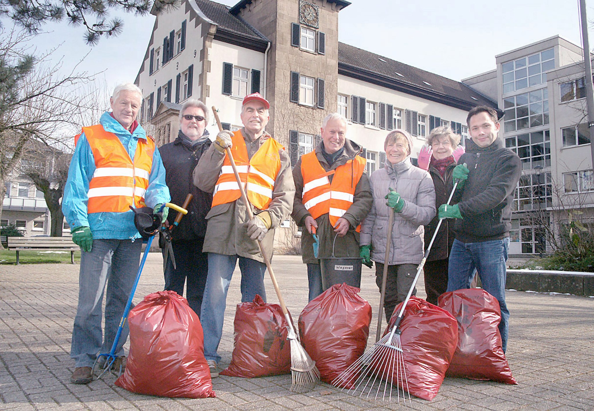 HVV Kettwig "zaubert" seine Stadt "sauber" - Essen-Kettwig