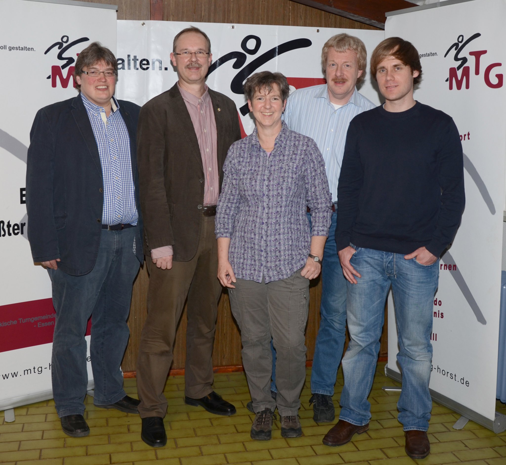 Neuer Vorstand bei der MTG Horst 1881 e.V. - Essen-Steele