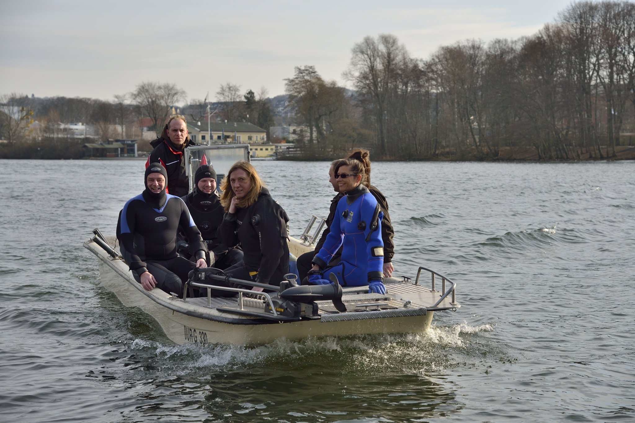 Gemeinsam für eine saubere Ruhr - Essen-Steele