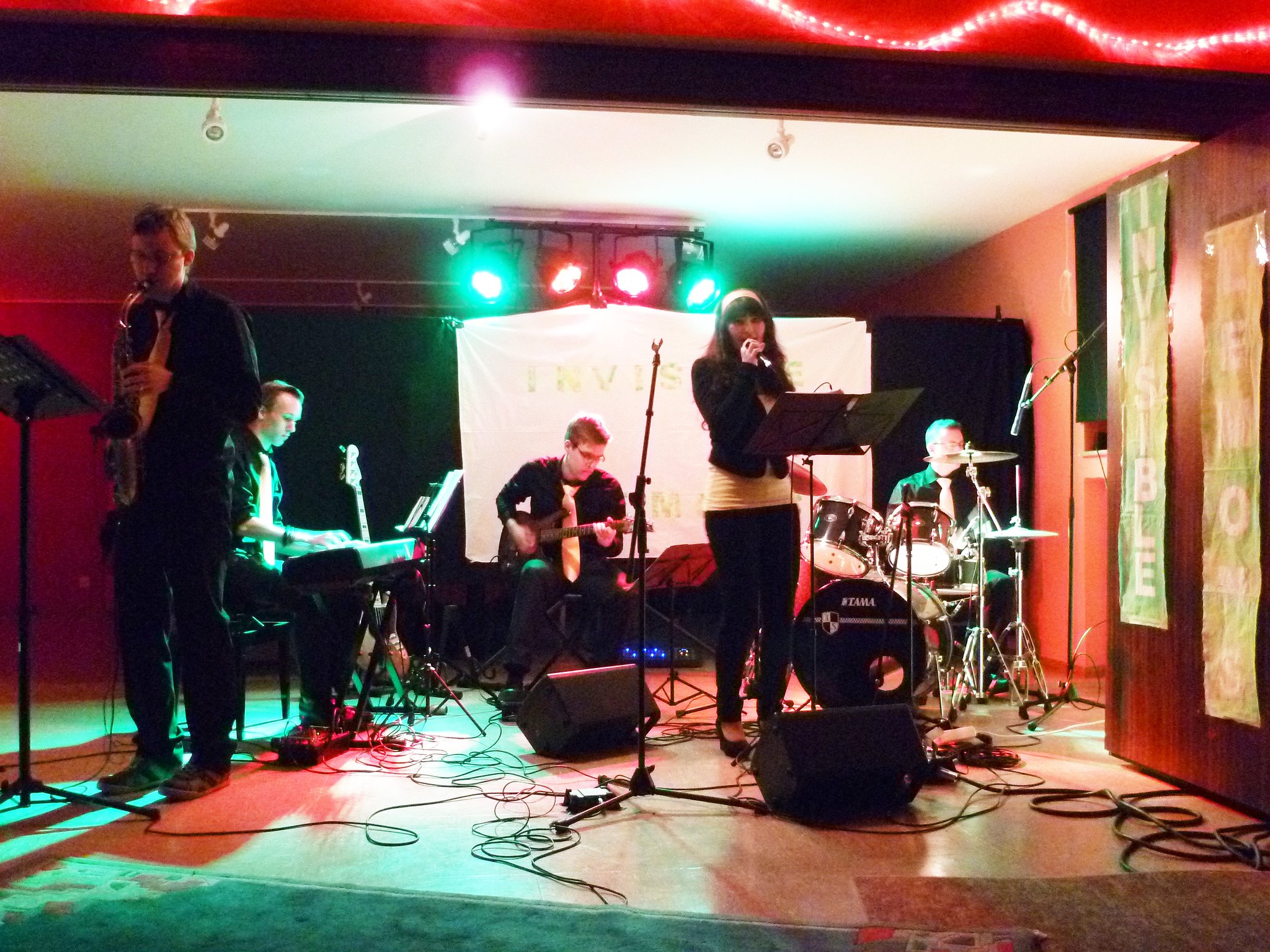 Konzert der "Invisible Lemons" ein Erfolg - Kamen