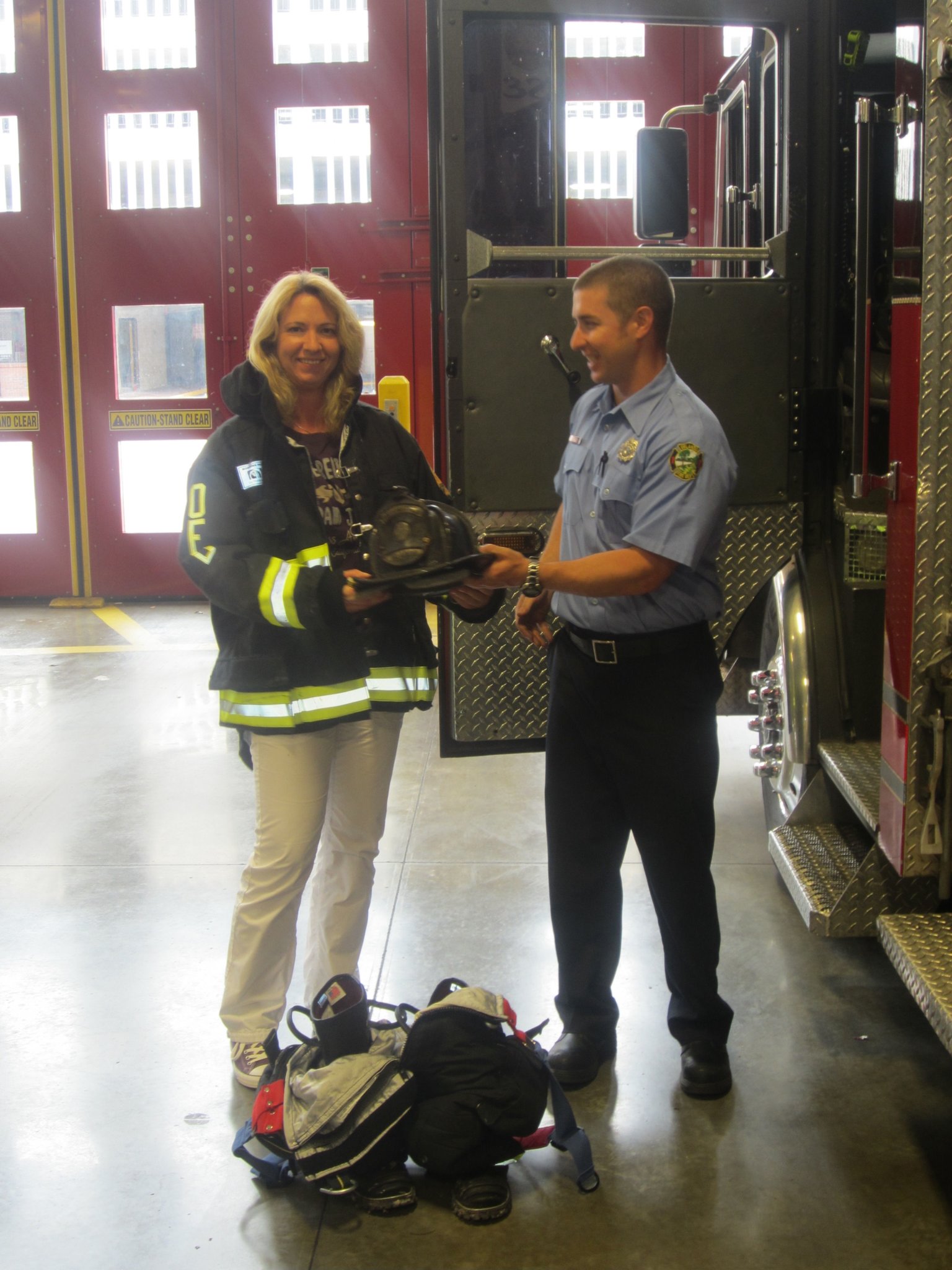 Ramona Henning: Fire-Tour nach Orlando - Kamen