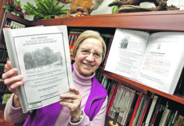 Ahnenforschung: Einmal die ganze große Familie Schulte Strathaus ...
