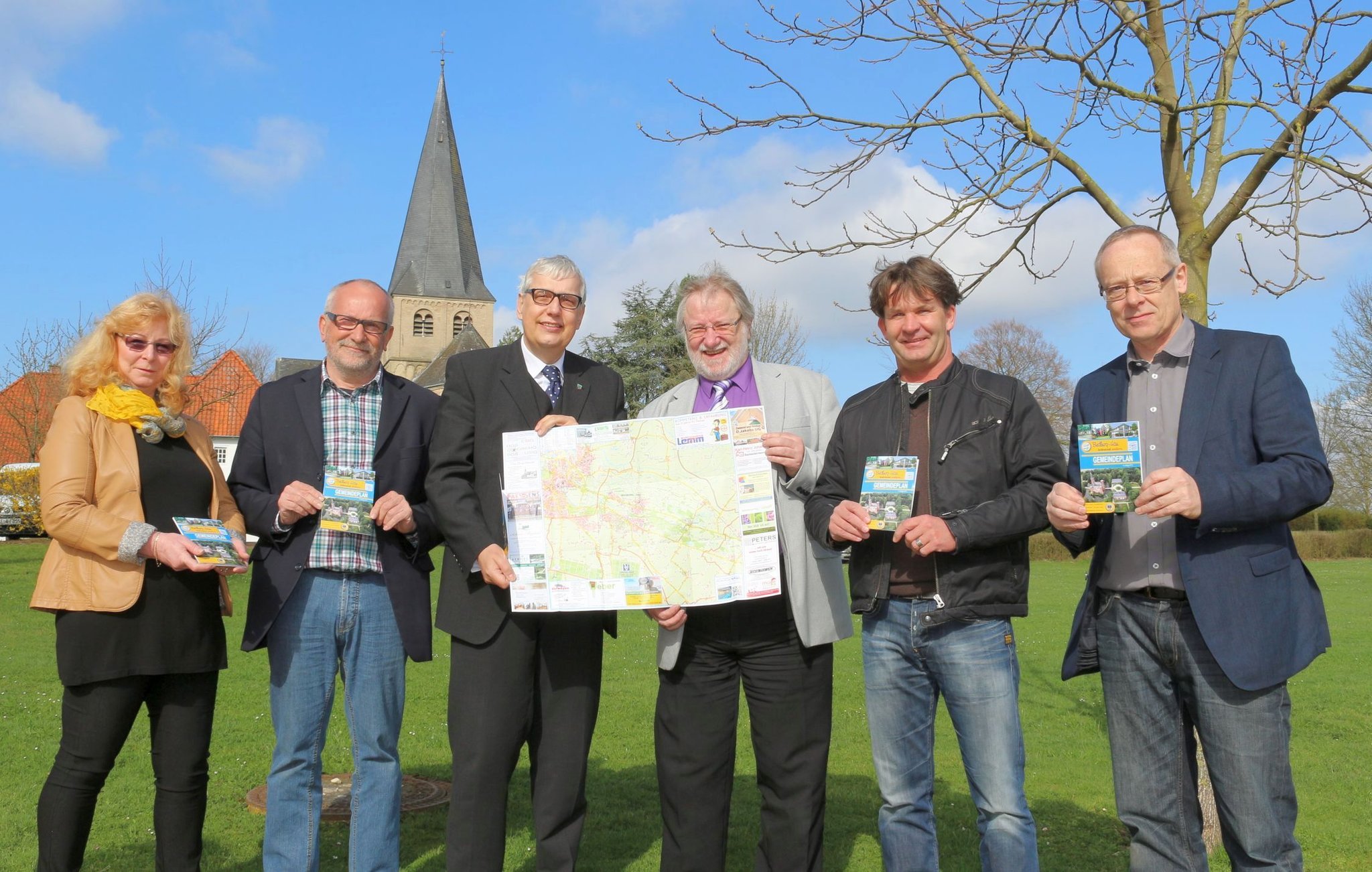 Neuer Gemeindeplan: Nie wieder planlos - Bedburg-Hau