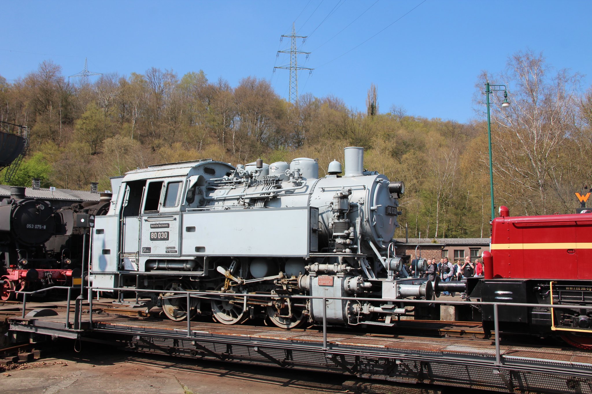 Baureihe 80 - Düsseldorf