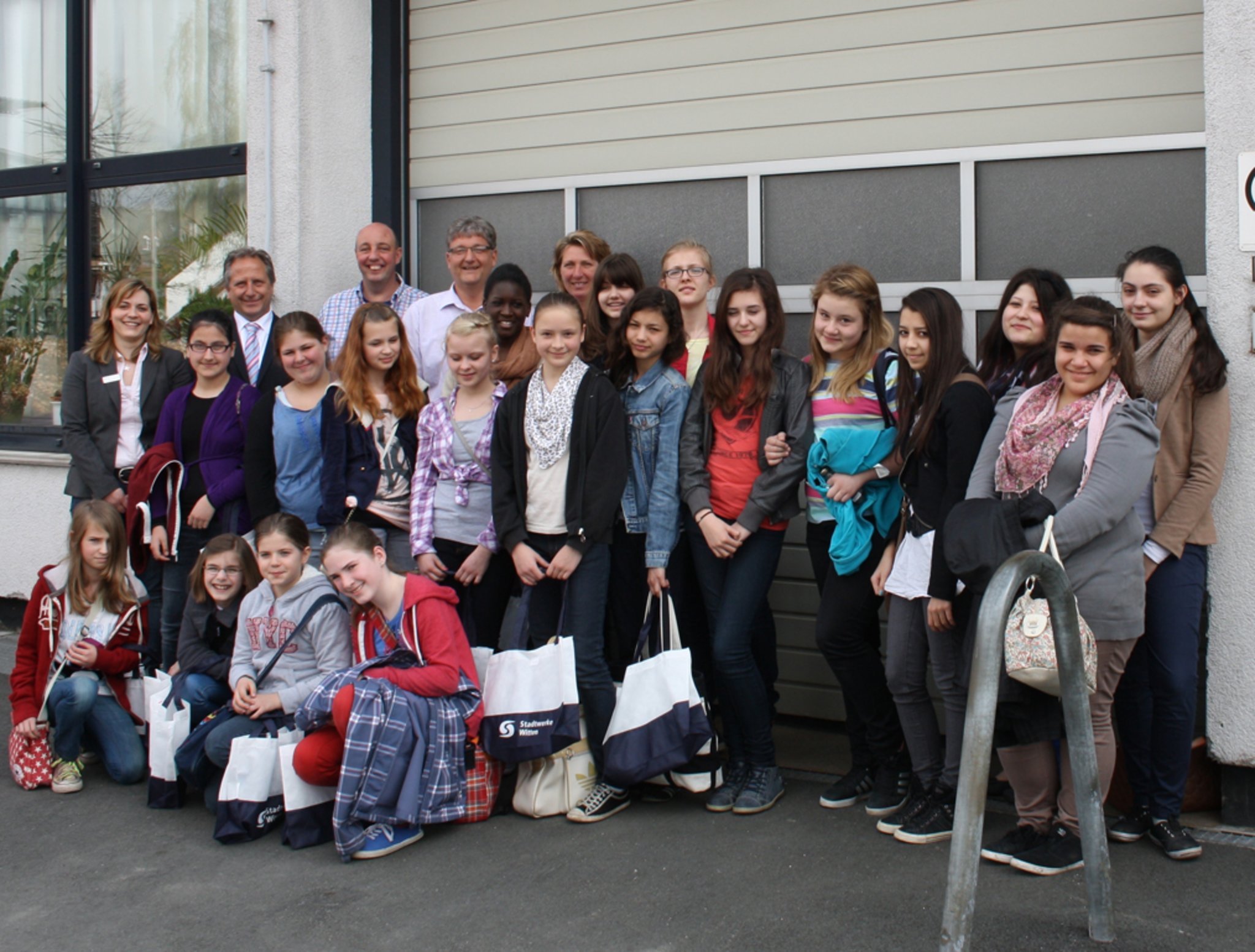 Girls' Day: Ein Tag (nicht) nur für die Mädchen - Witten