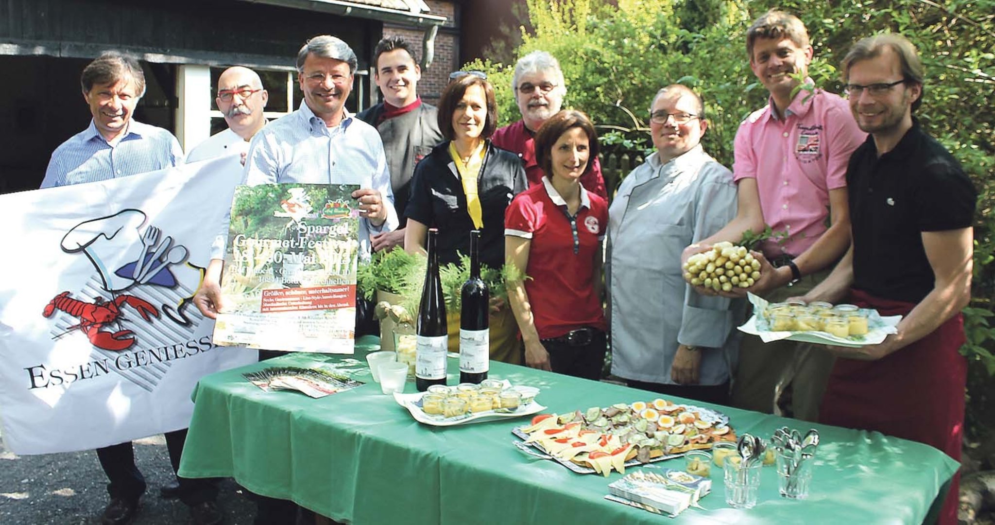 Spargel-Gourmet-Festival zu Pfingsten - Essen-Süd