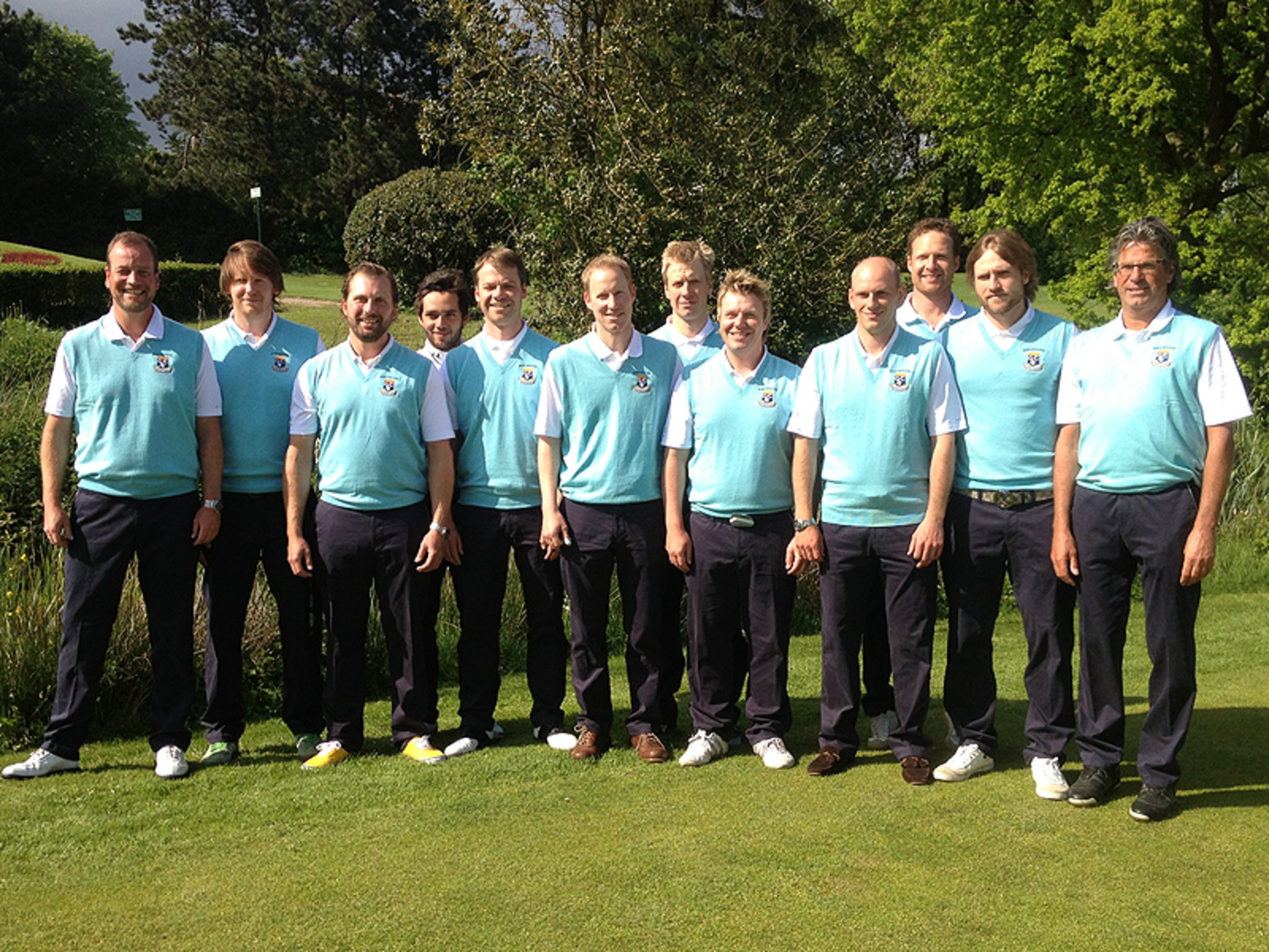 Golfclub Essen-Heidhausen: Sensationeller Auftakt in der DGL für die ...