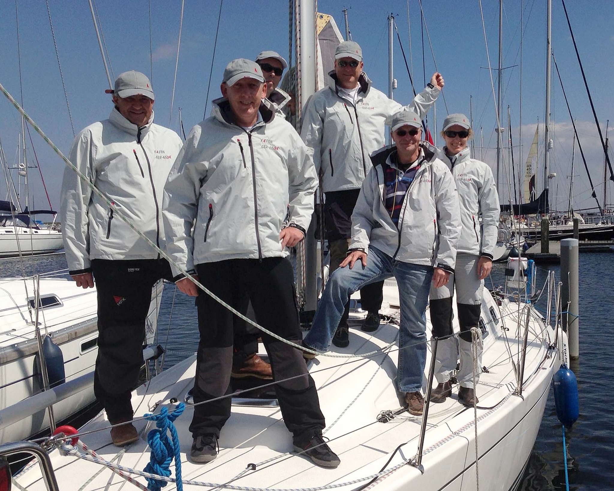 Cramer-Crew: Zwei Start-Ziel-Siege beim NRW-Cup der Regattasegler - Wesel
