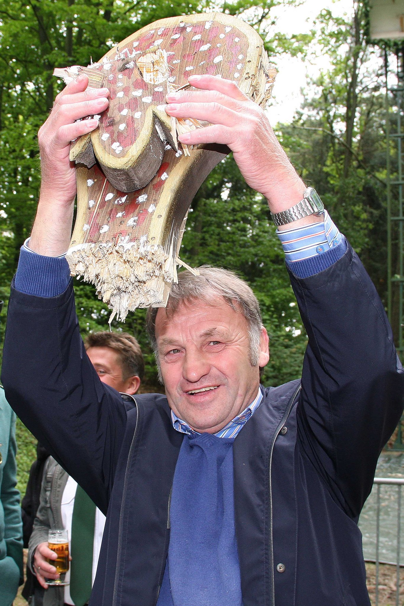 Leo Engenhorst jubelte - Rees