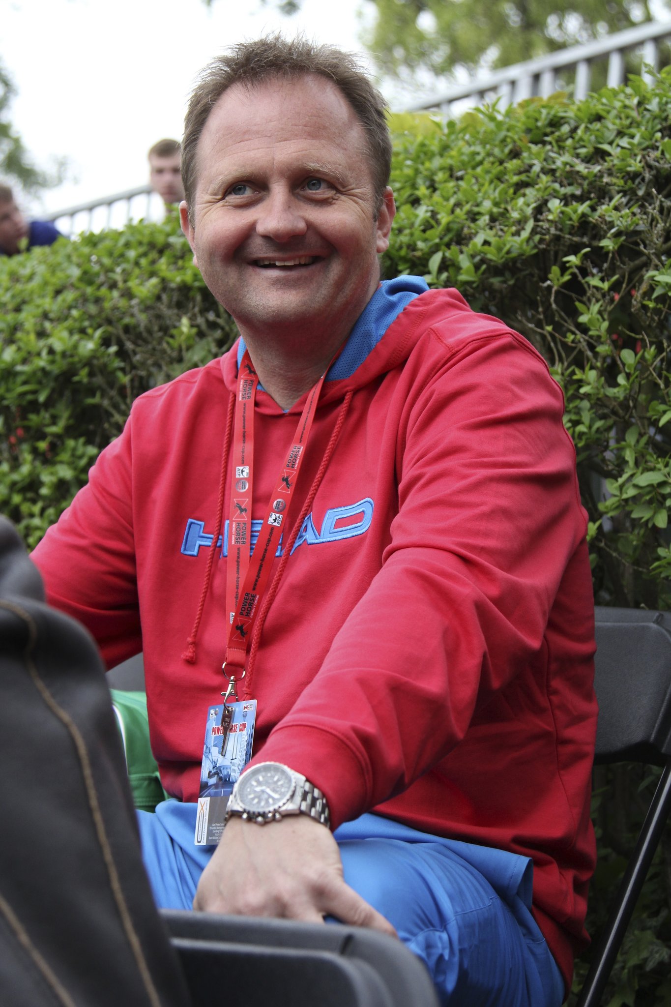 Ganz nah dran an Haas, Kohlschreiber und Co - Patrick Iber schiedst ...