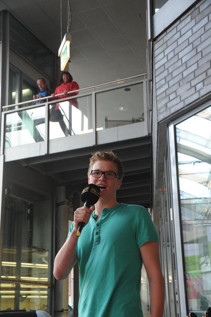 Neue Mitte: Casting beim Moonlightshopping - Kleve