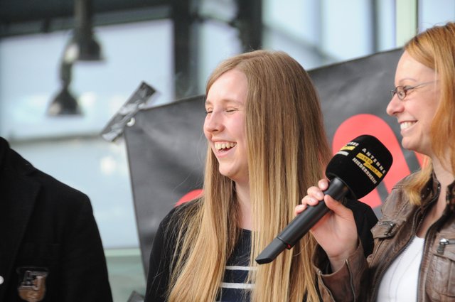 Neue Mitte: Casting beim Moonlightshopping - Kleve