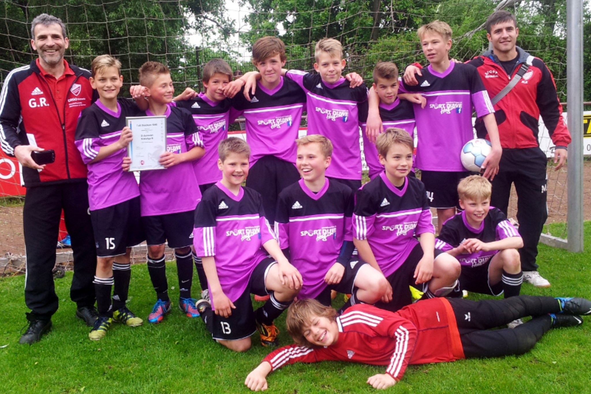 D1 des TuS Stockum ist Meister und steigt in Kreisliga A auf - Witten