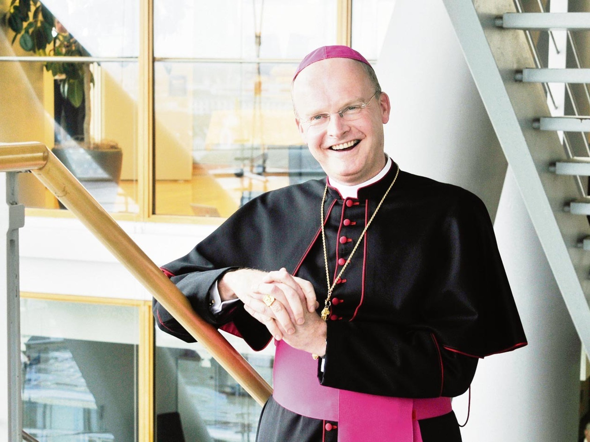 Bischof Franz-Josef Overbeck kommt zum Patronatsfest nach Bochum-Hamme ...