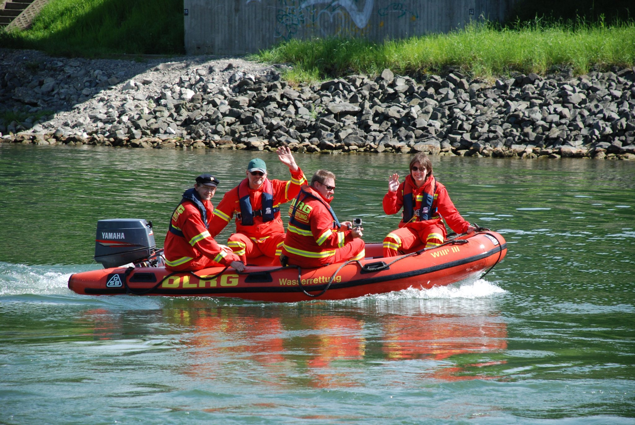 100 Jahre DLRG - Bootsstaffel in Haltern - Haltern