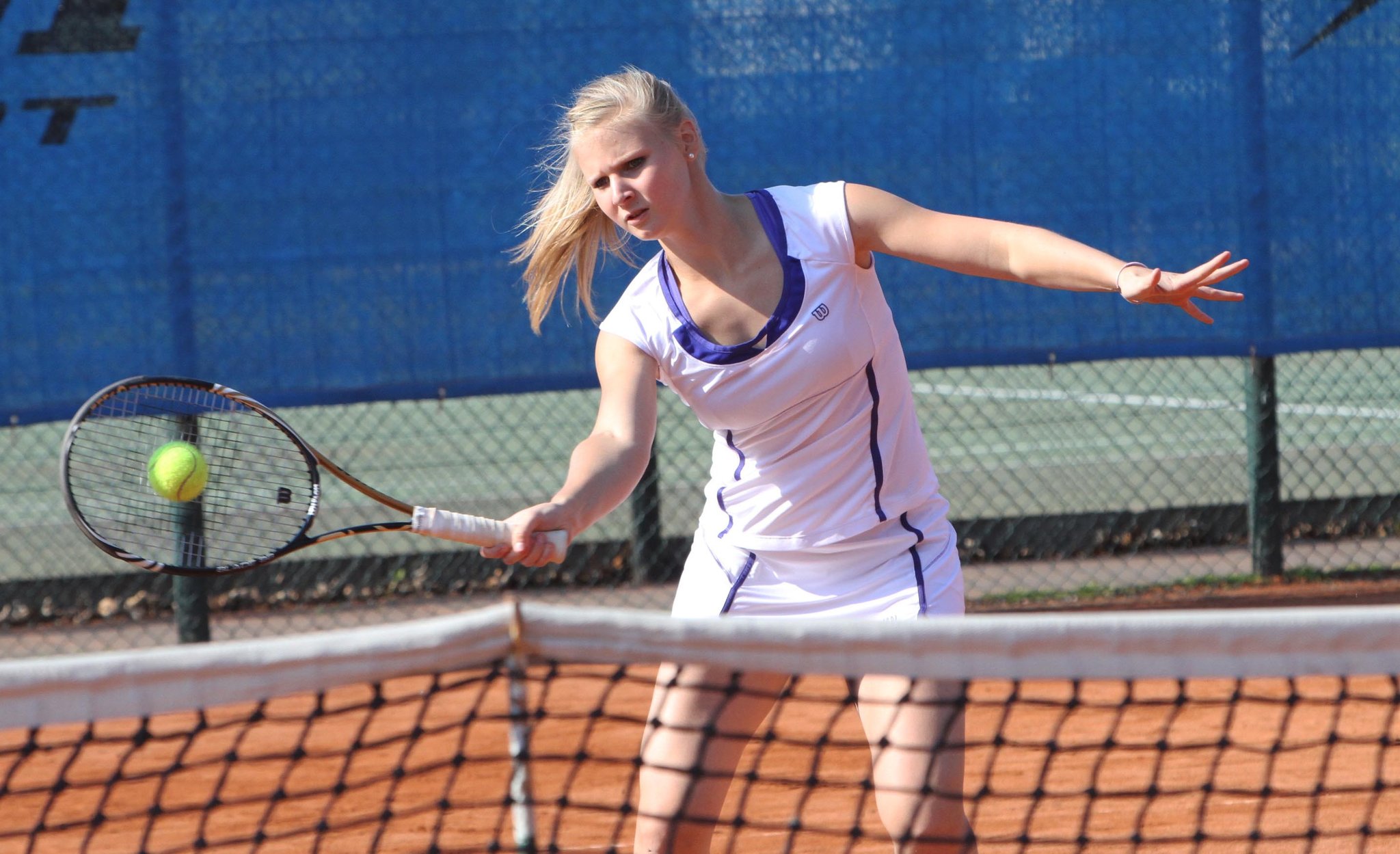 Alexandra Bezmenov spielt immer ganz vorne mit - Kamen