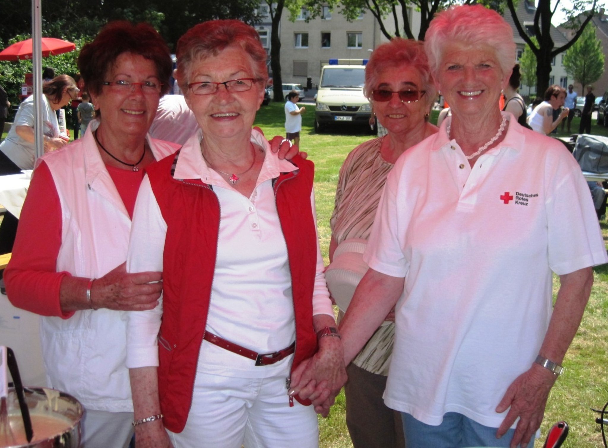 DRK Gladbeck; Stadtteilfest Brauck wir waren dabei - Gladbeck