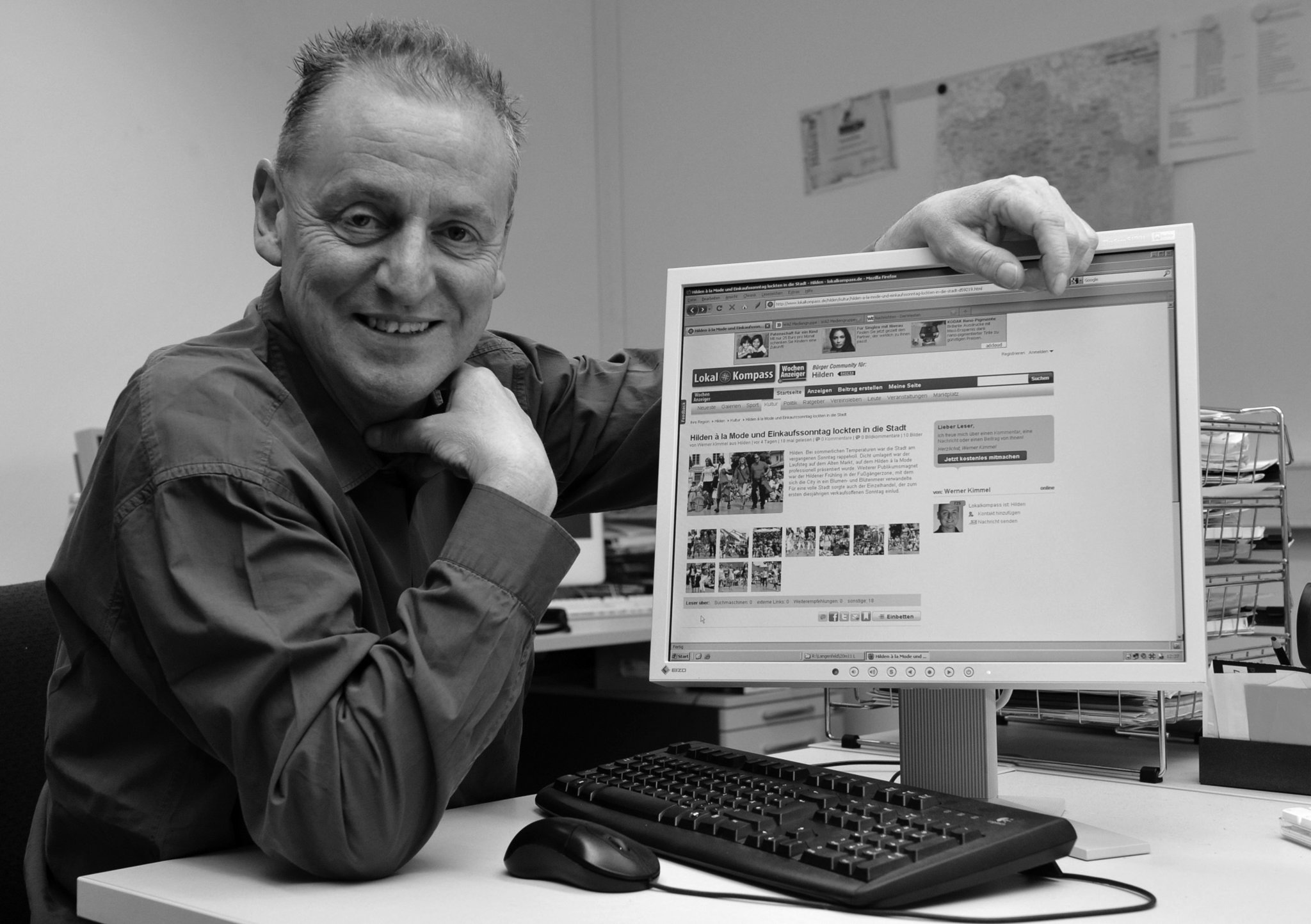 Mensch, Werner – Ein Nachruf von Thomas Spekowius - Monheim am Rhein