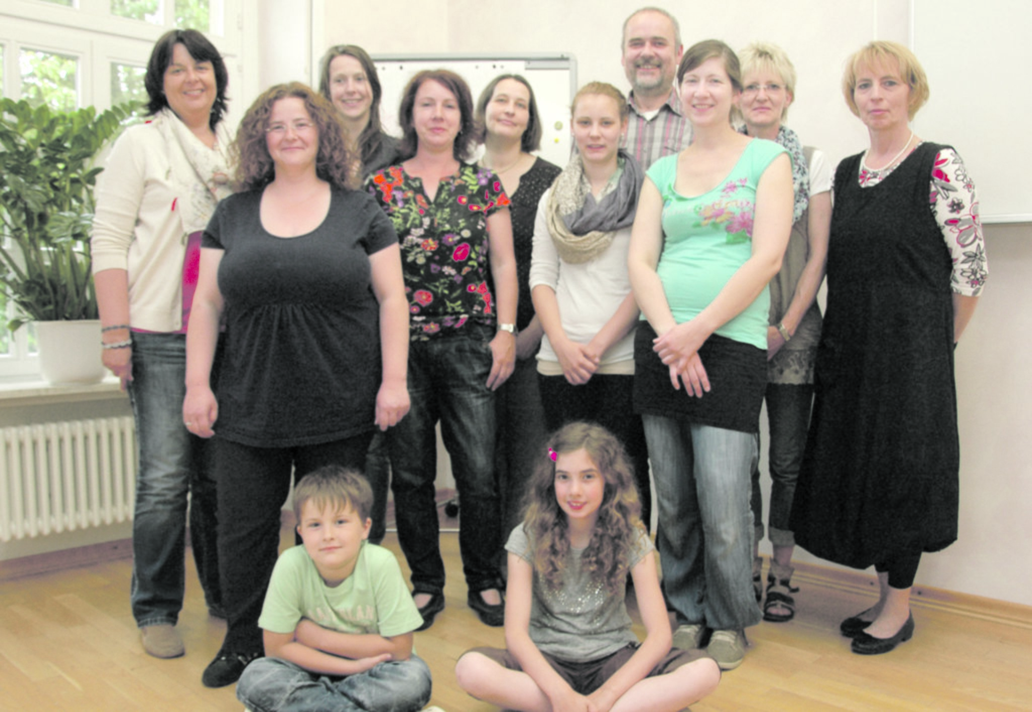 Sie kümmern sich jetzt um Kinder - Emmerich am Rhein