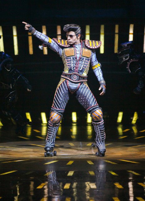 25 Jahre Starlight Express - Andrew Lloyd Webber kam zur Jubiläums-Gala ...