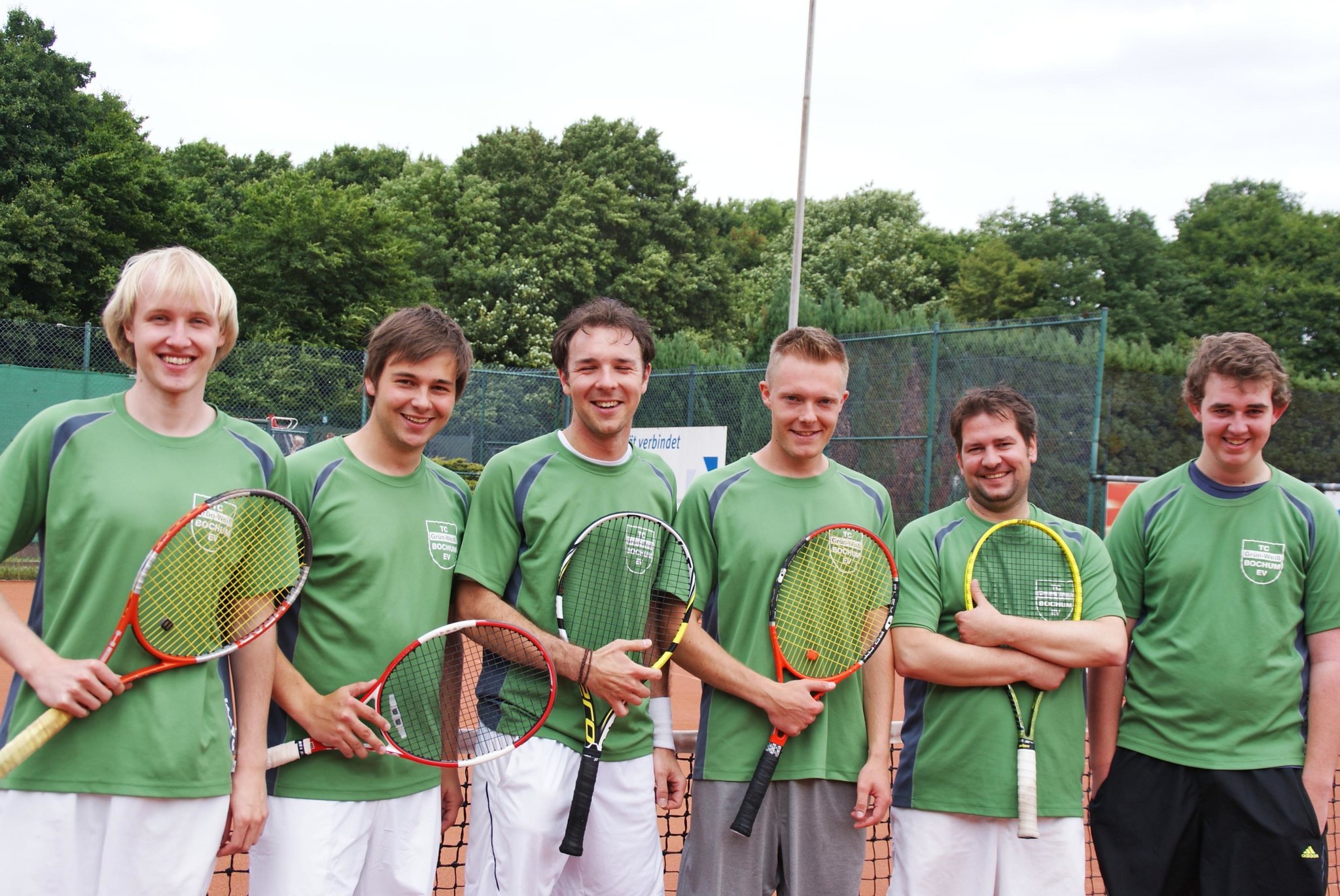 Erste Niederlage für die 2. Herren des TC Grün-Weiß Bochum ...