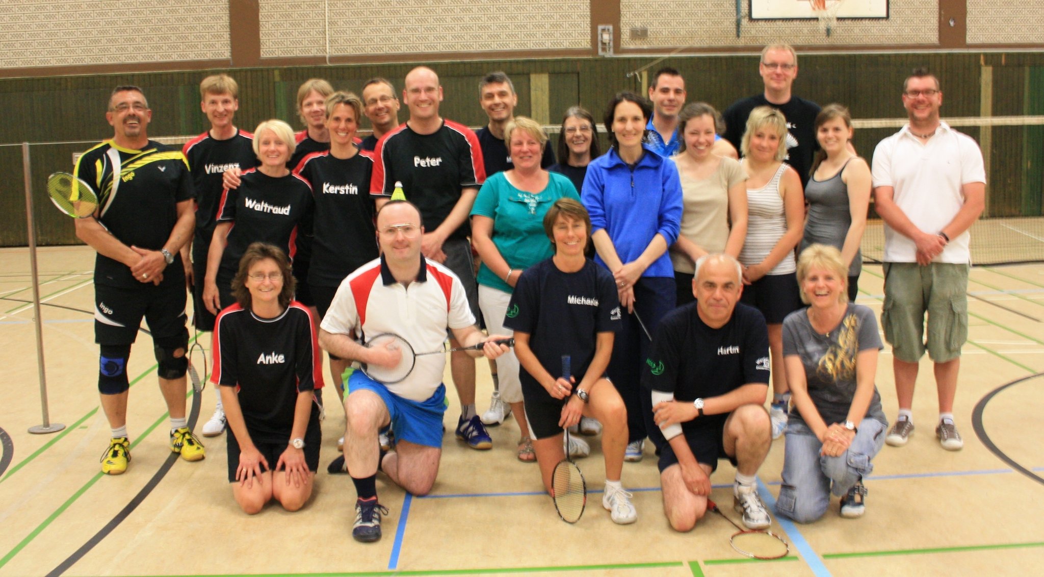 BSC-Sommerfest mit TV Mehrhoog - Emmerich am Rhein