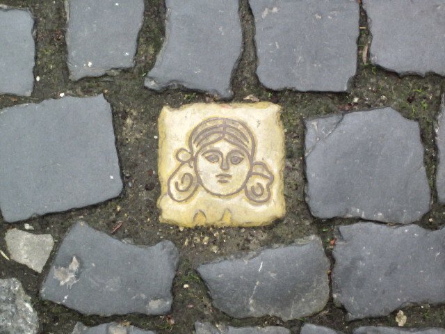 Bunte Pflastersteine aus Tecklenburg - Menden (Sauerland)