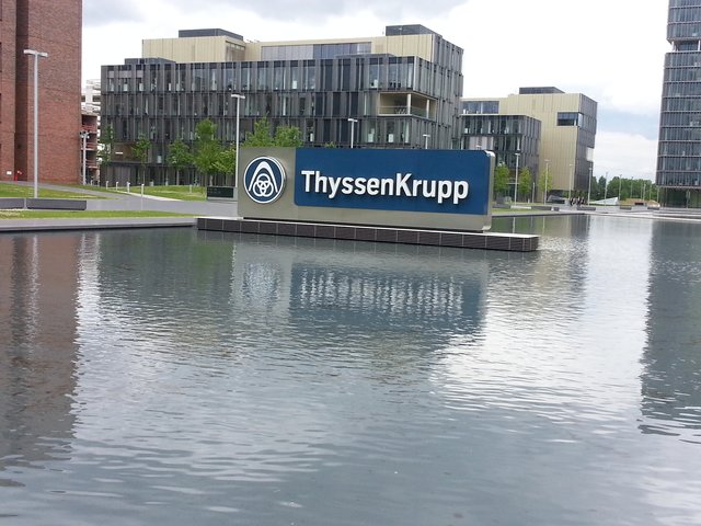Krupp-wie es begann...und heute - Essen-Steele