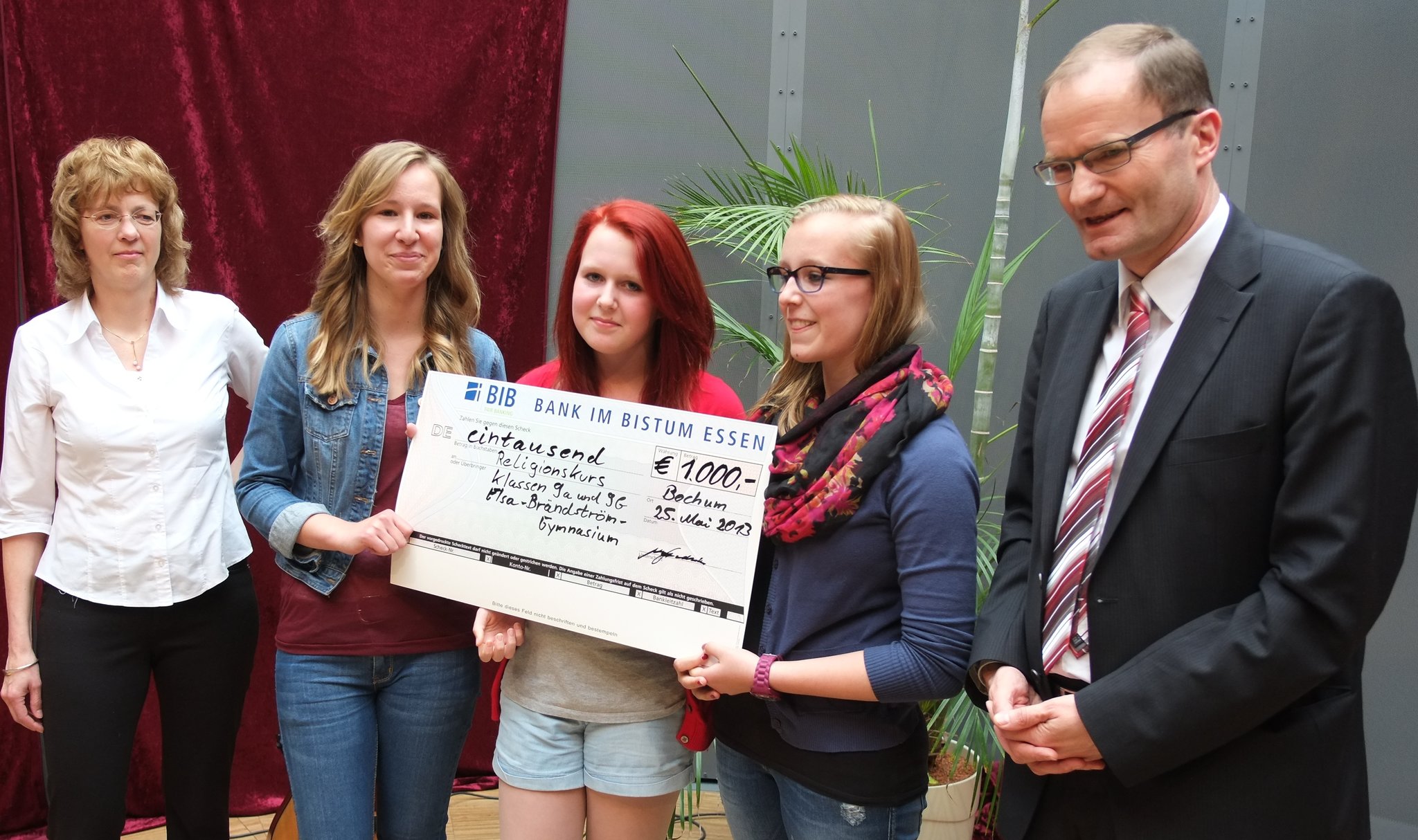 1. Preis für Elsa-Kurs - Oberhausen