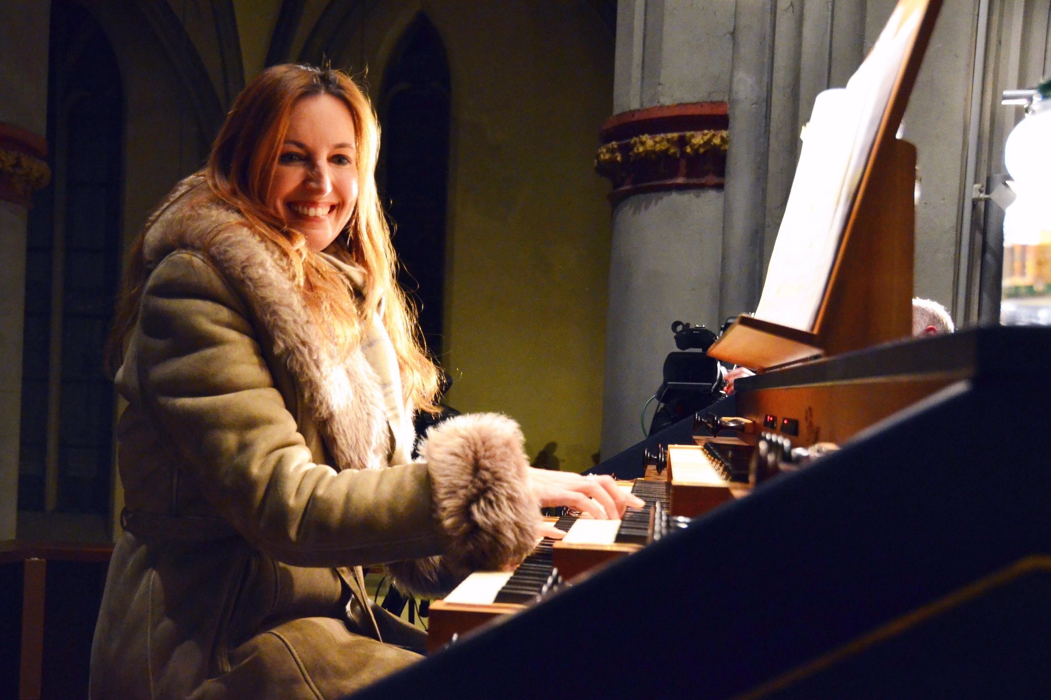 „Jazz meets Curch-Organ“ mit Barbara Dennerlein - Kleve