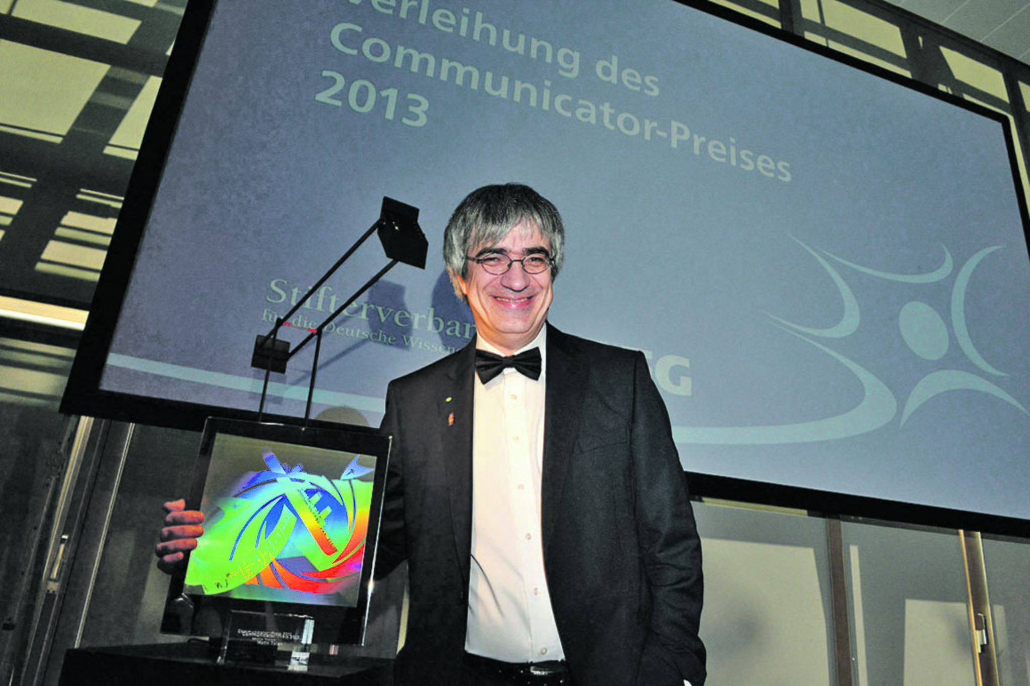 Auszeichnung für den "Communicator" Prof. Metin Tolan - Dortmund-Süd