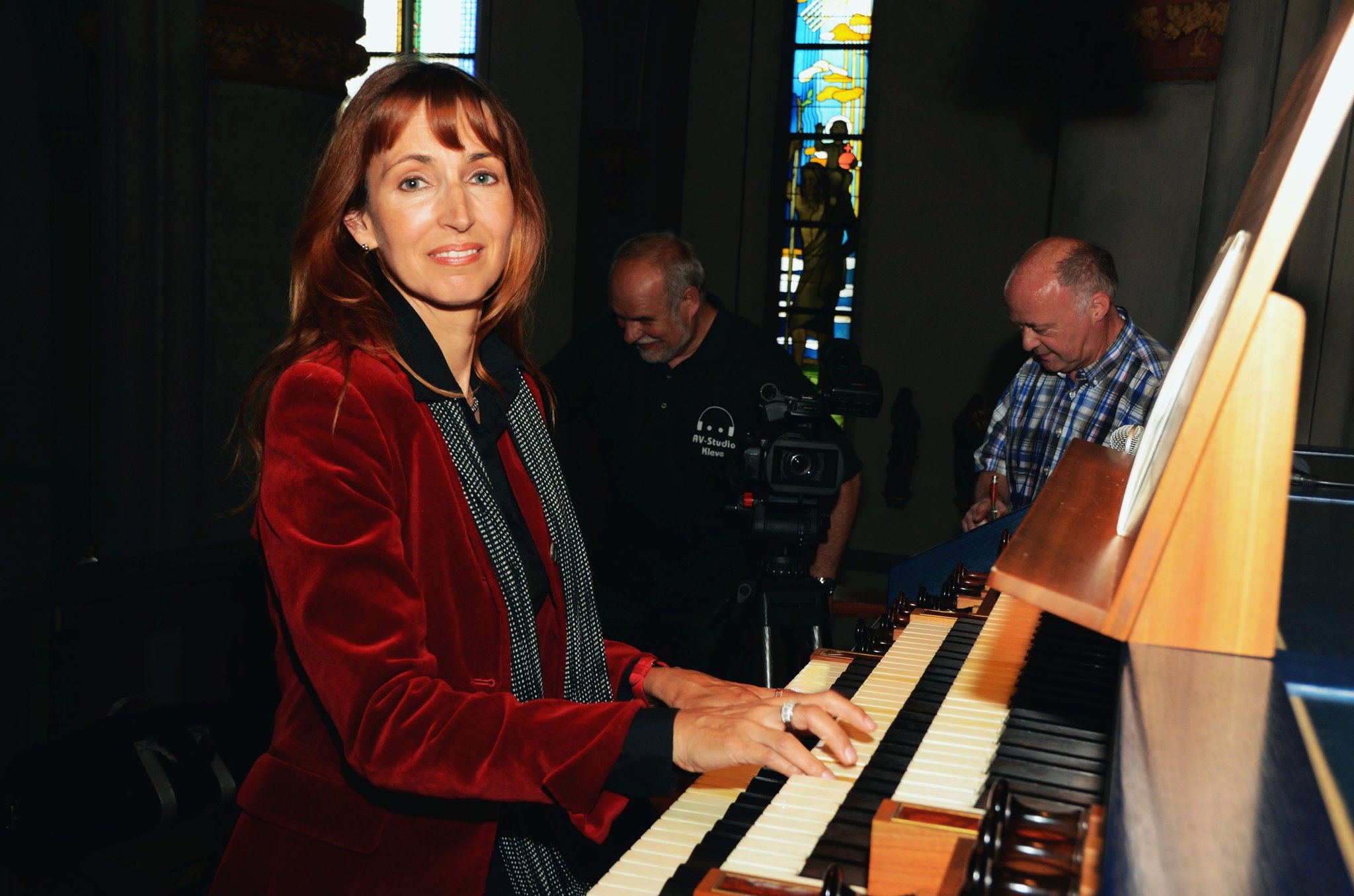 Barbara Dennerlein - „Jazz meets Church Organ“ - Kleve
