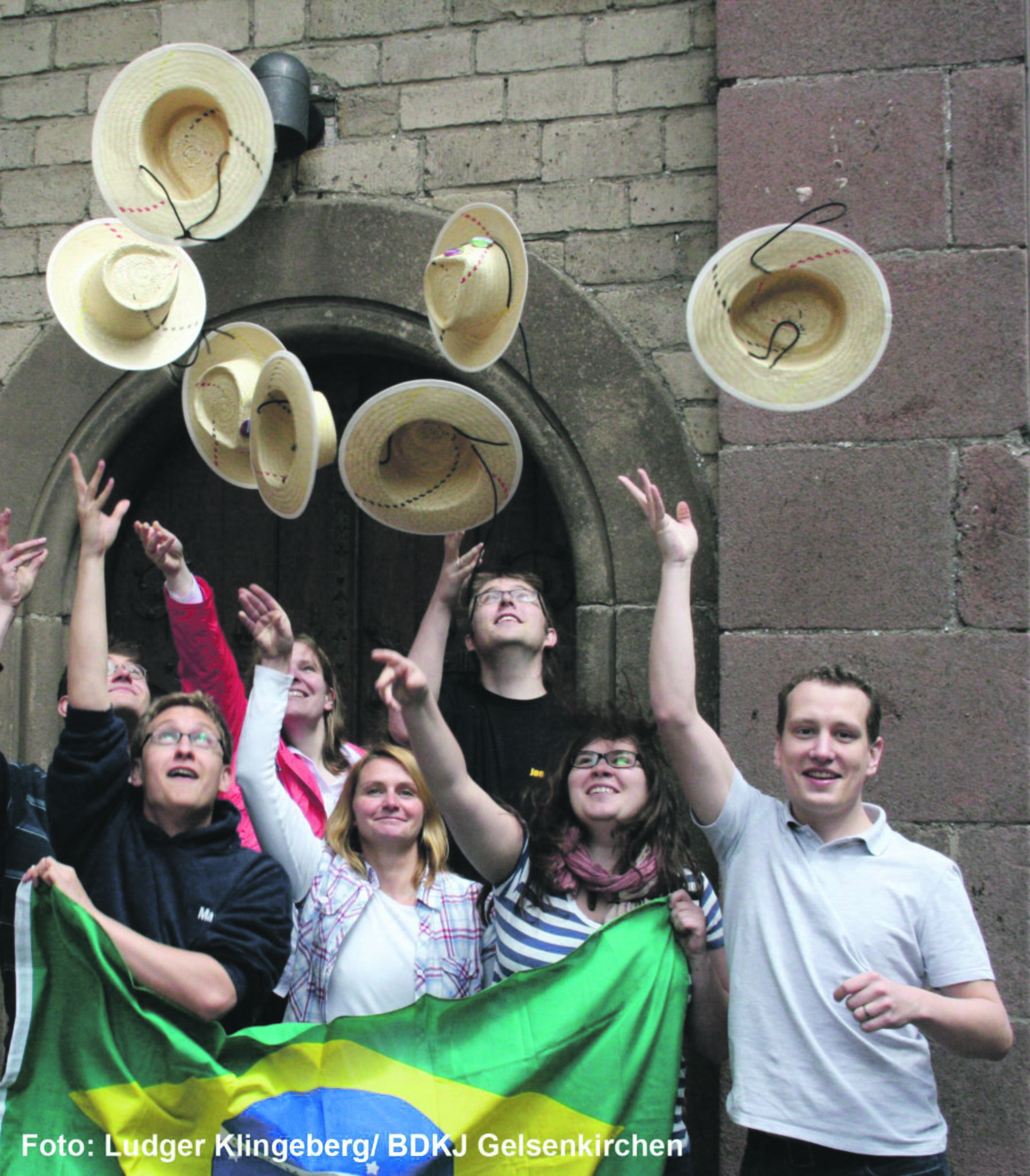 "Rio im Pott" - Das PNZ feiert den Weltjugendtag auf brasilianisch ...