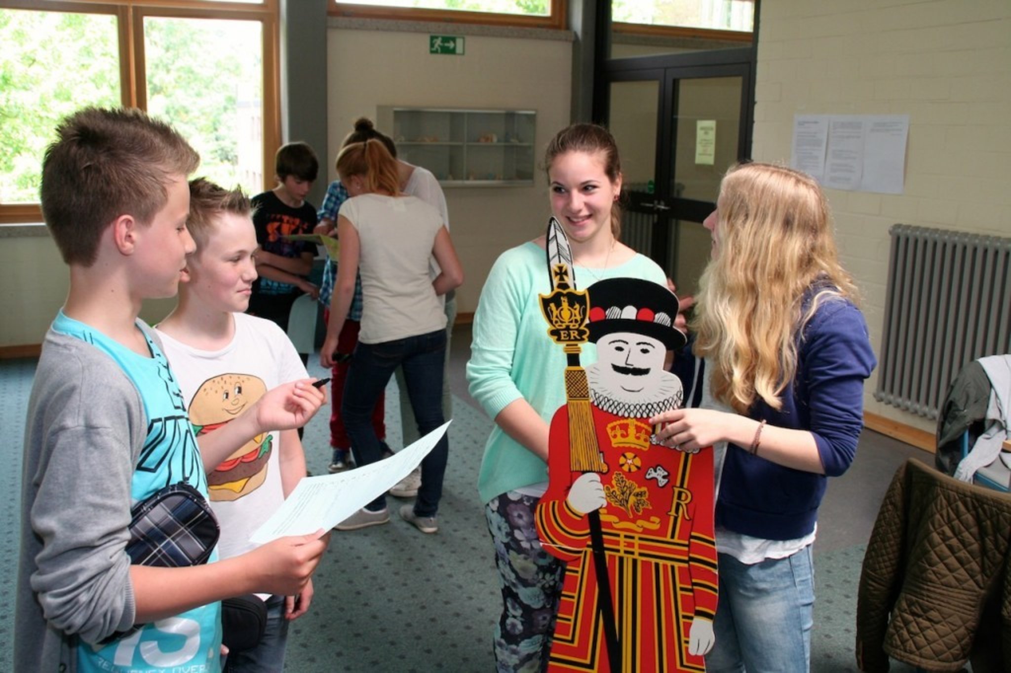 British Day am Stein-Gymansium - Kleve