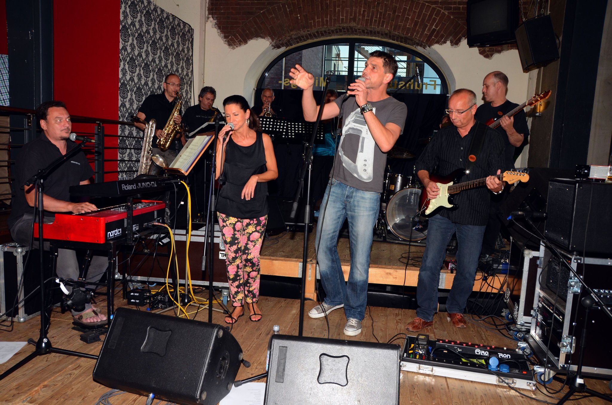 Downtown Rhythm'n'Soul bei der "Klangfabrik" in Kleve - Kleve