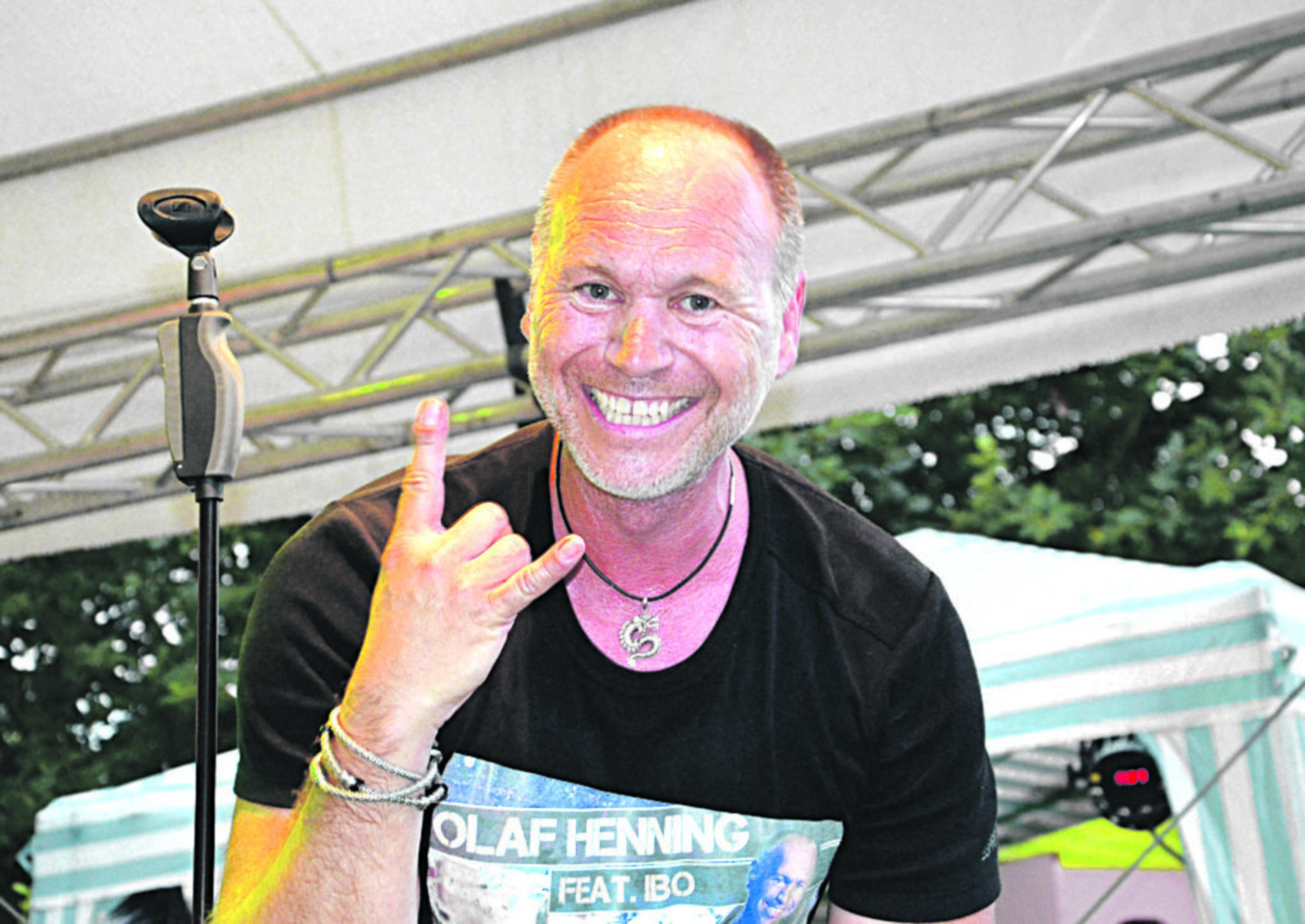 CD-Premiere in Gladbeck: "Alter Schwede", Olaf Henning! - Gladbeck