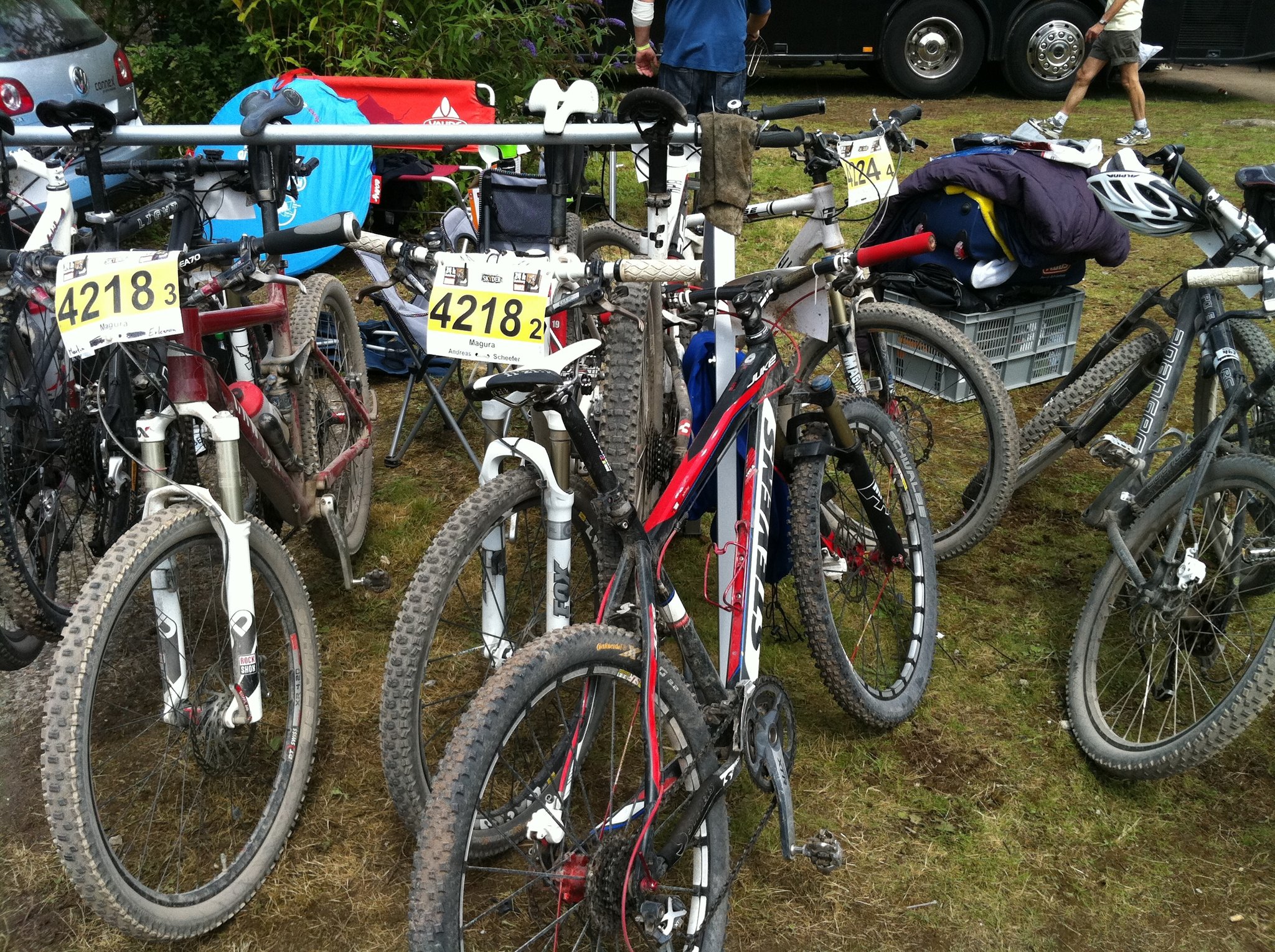 24 Std.-Mountainbike-Rennen in Duisburg - Hagen