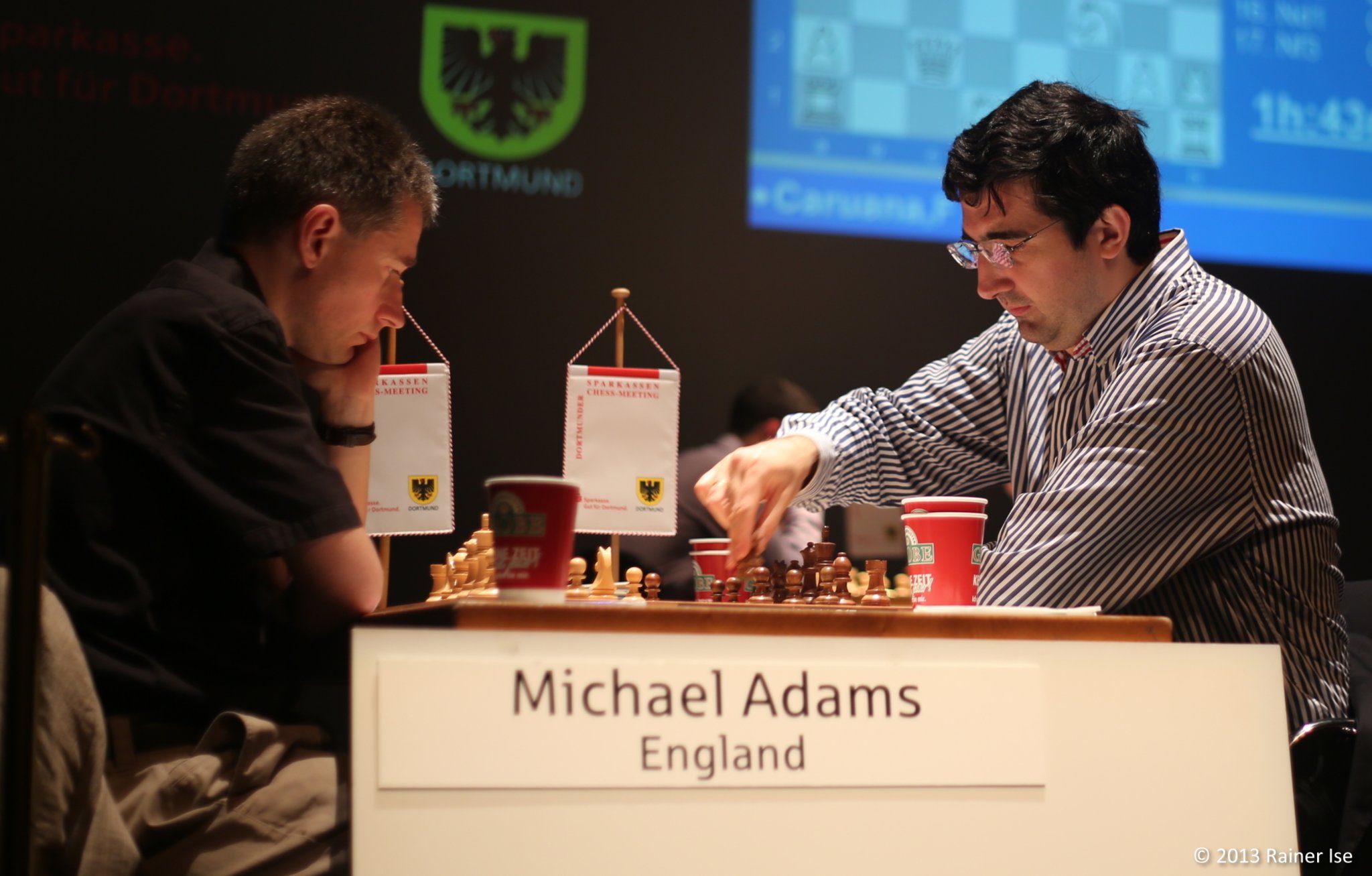 Sparkassen Chess Meeting 2013 - Dortmund-City