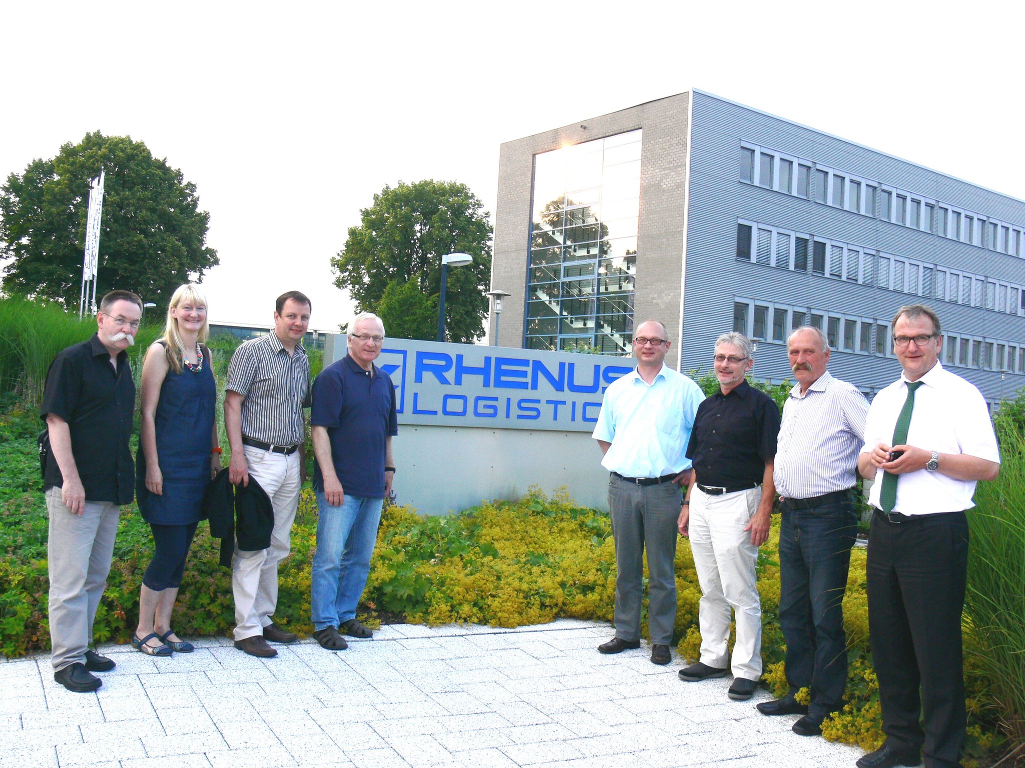 GFL zu Besuch bei dem Familienunternehmen Rethmann - Lünen