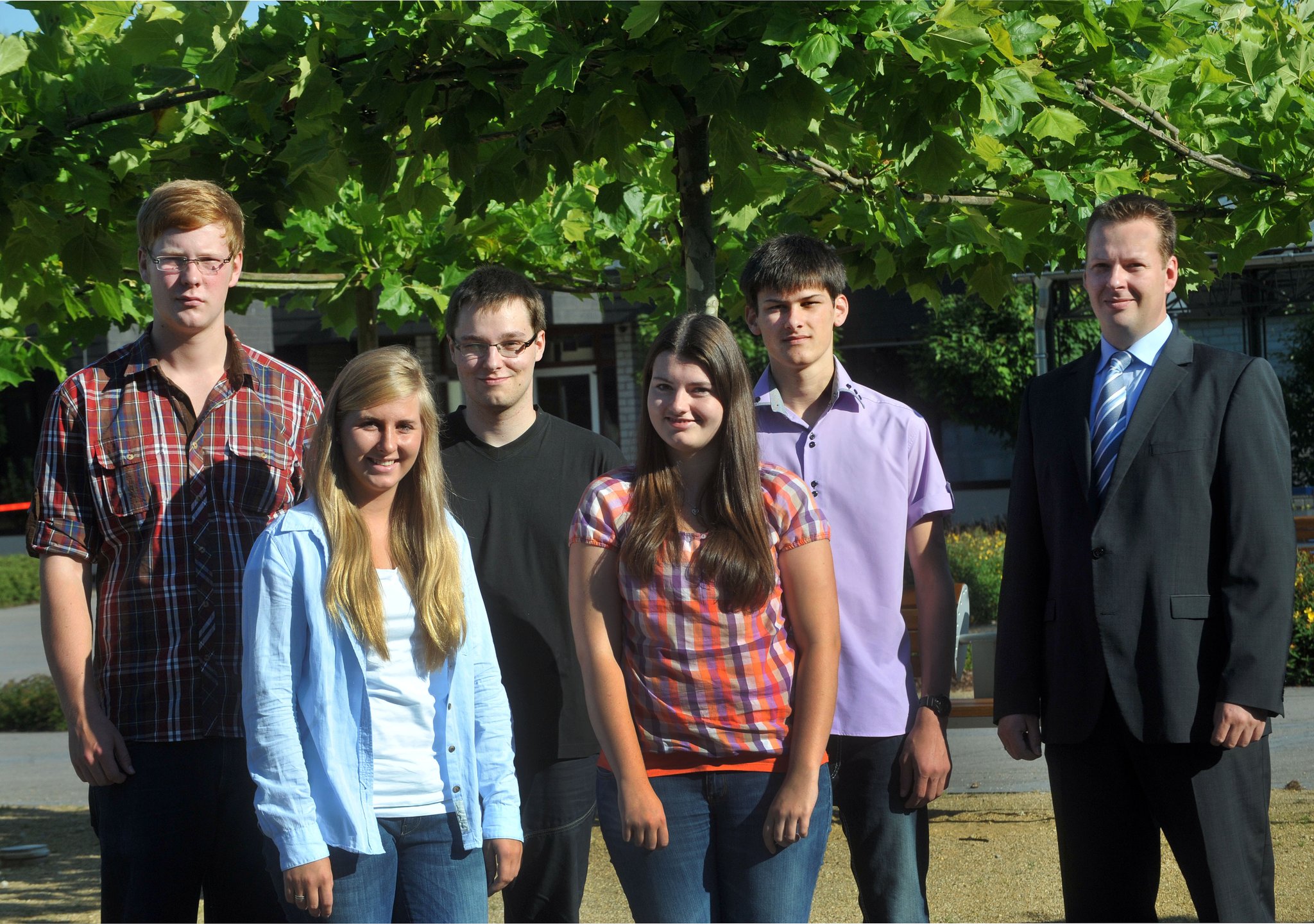 Neue Azubis im Haus Freudenberg - Kleve