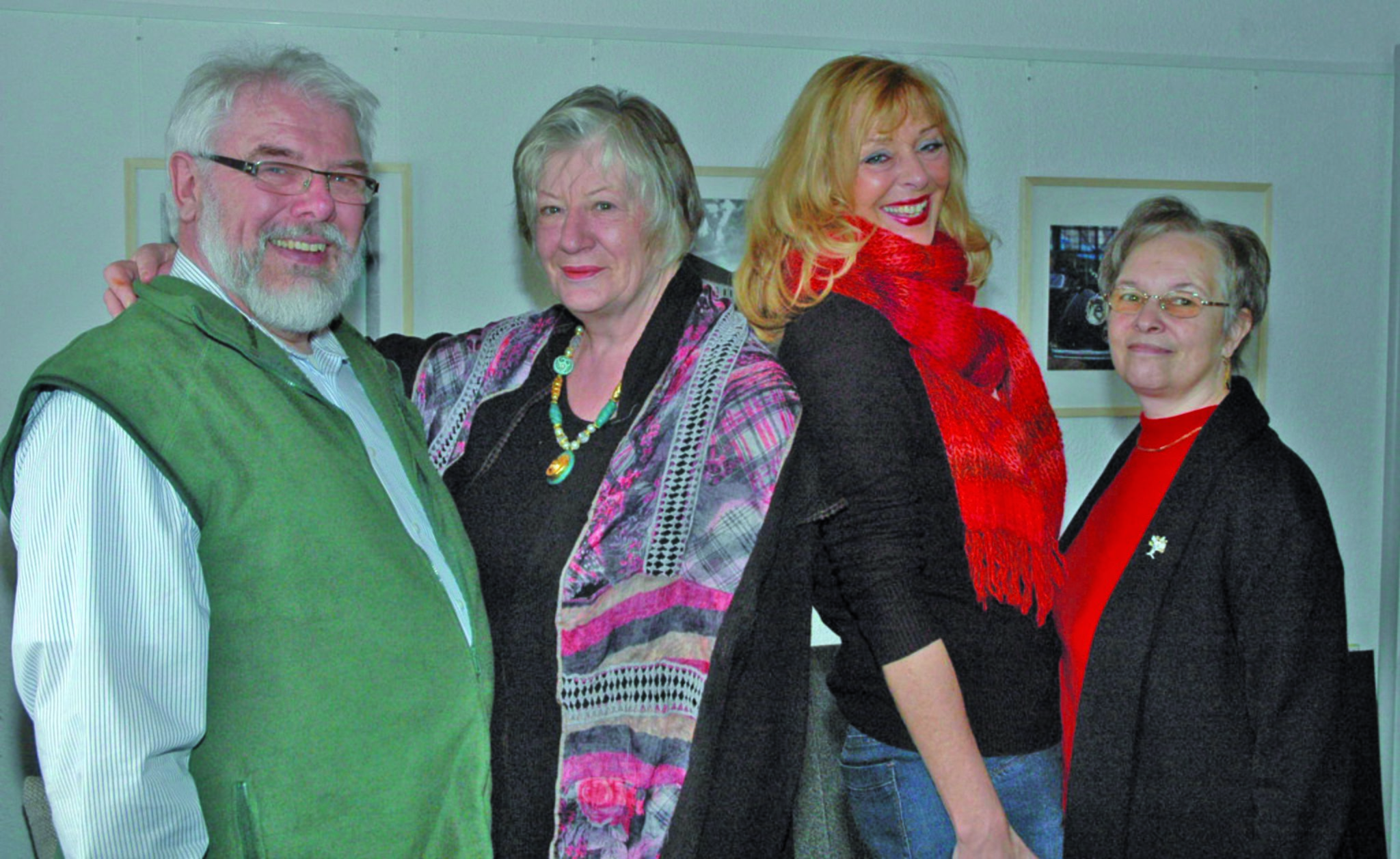 Die kunstbesessenen Creativlinge stellen sich vor - Velbert-Langenberg