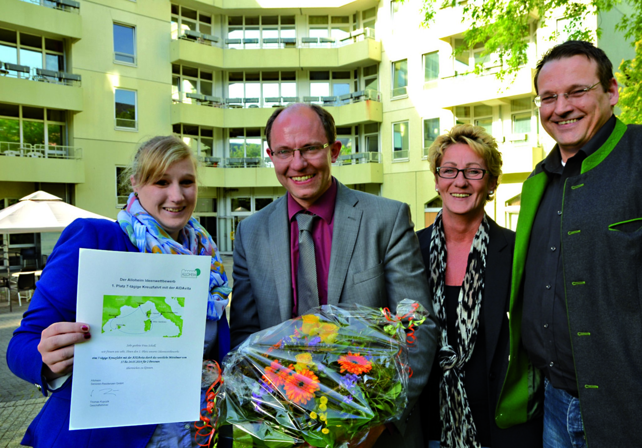 Mit der Alloheim-Gruppe durchs Mittelmeer - Velbert