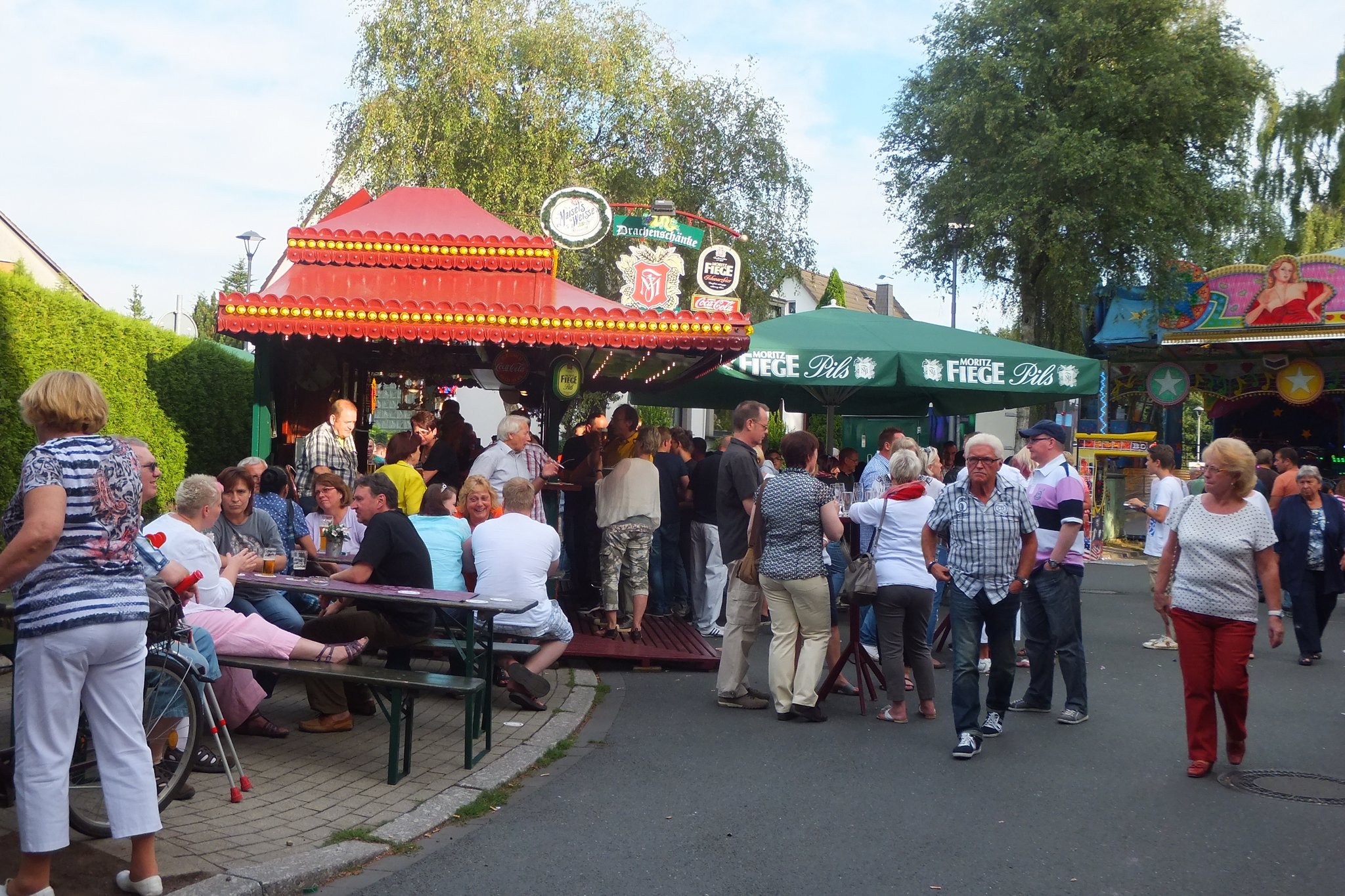 Dorffest in Harpen 2013. - Bochum