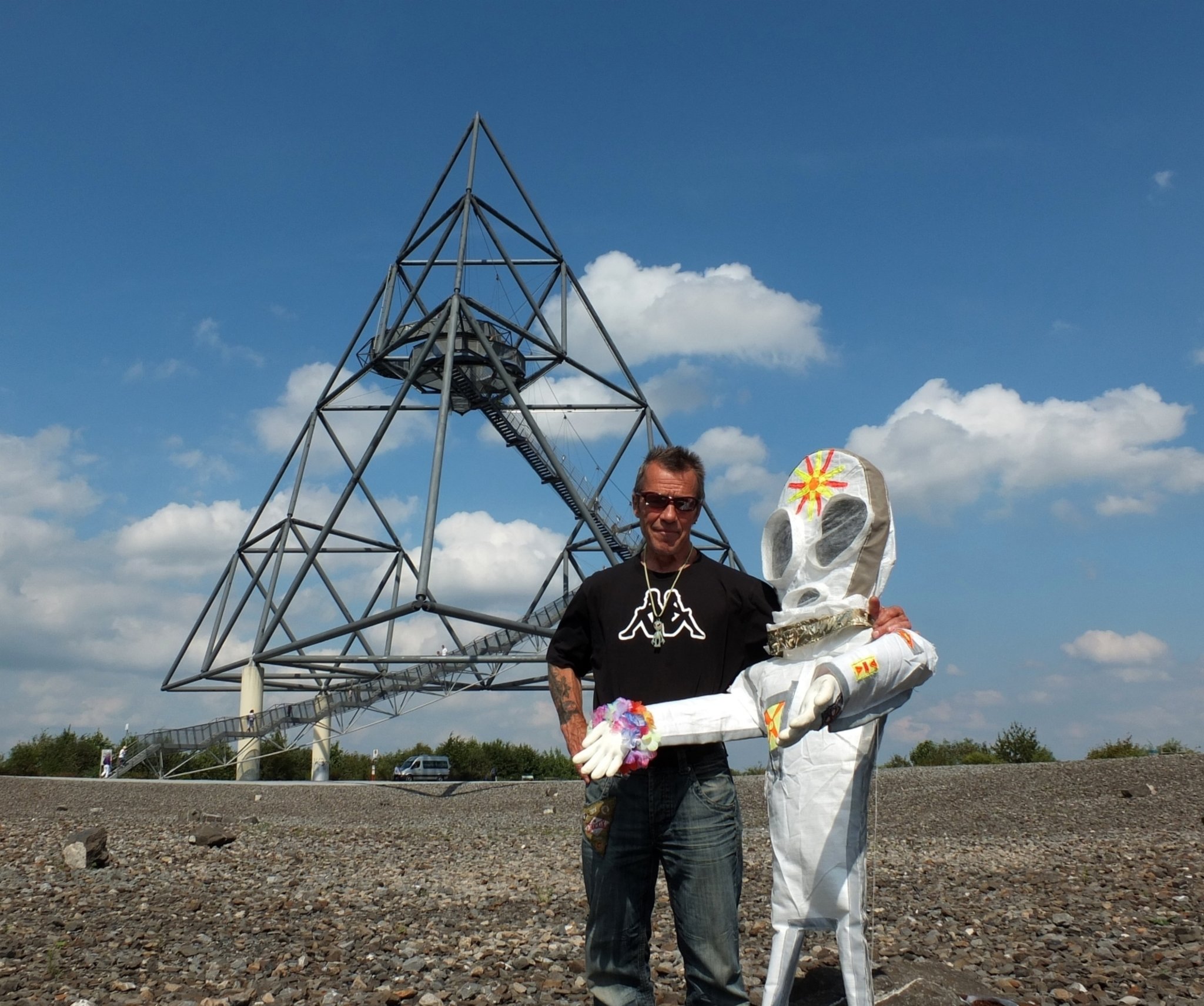 Auch ich hatte ein Treffen und Gespräch mit Fred Fischer ...