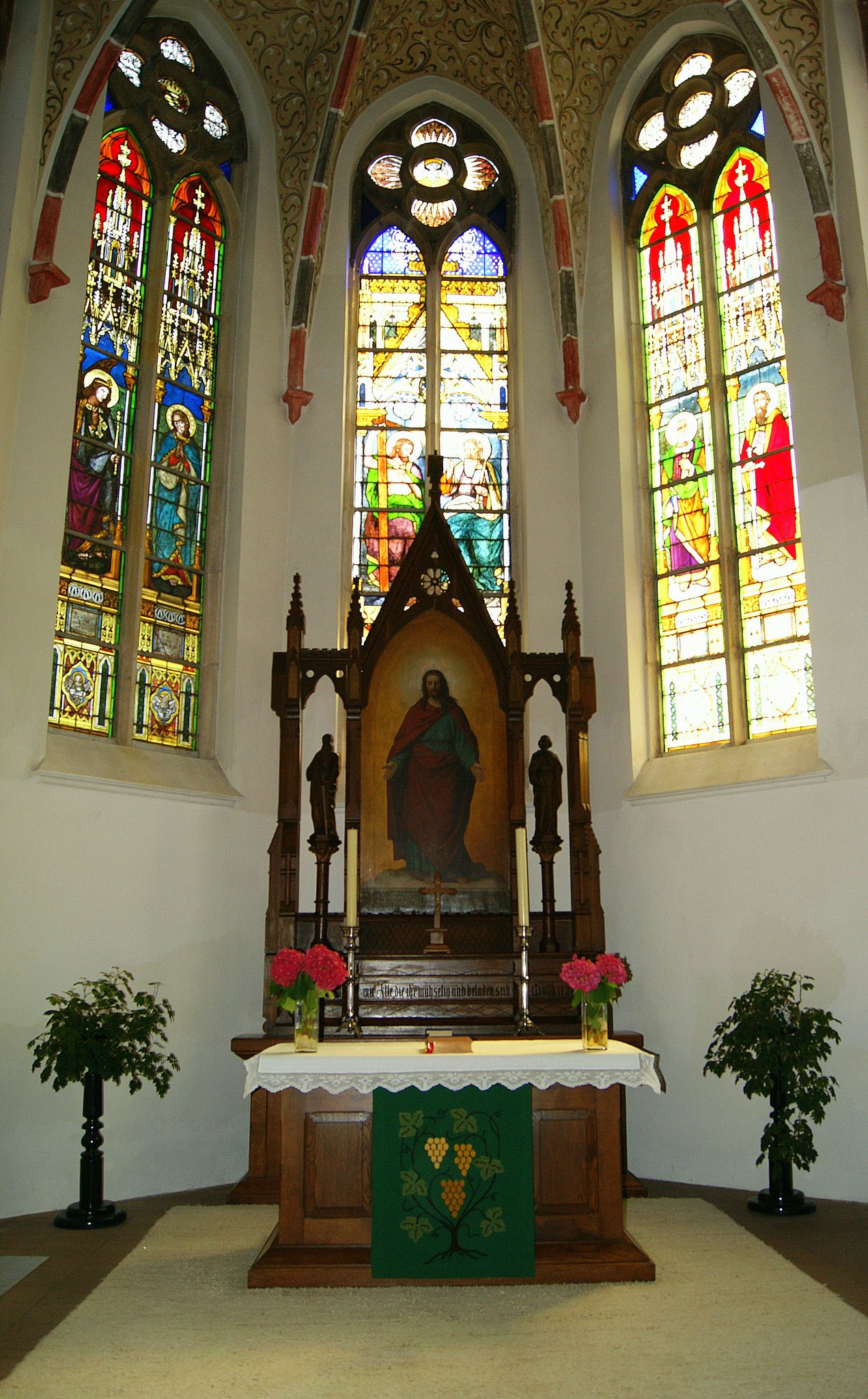 Die Evangelische St.-Petri-Kirche in Burhave - Oberhausen