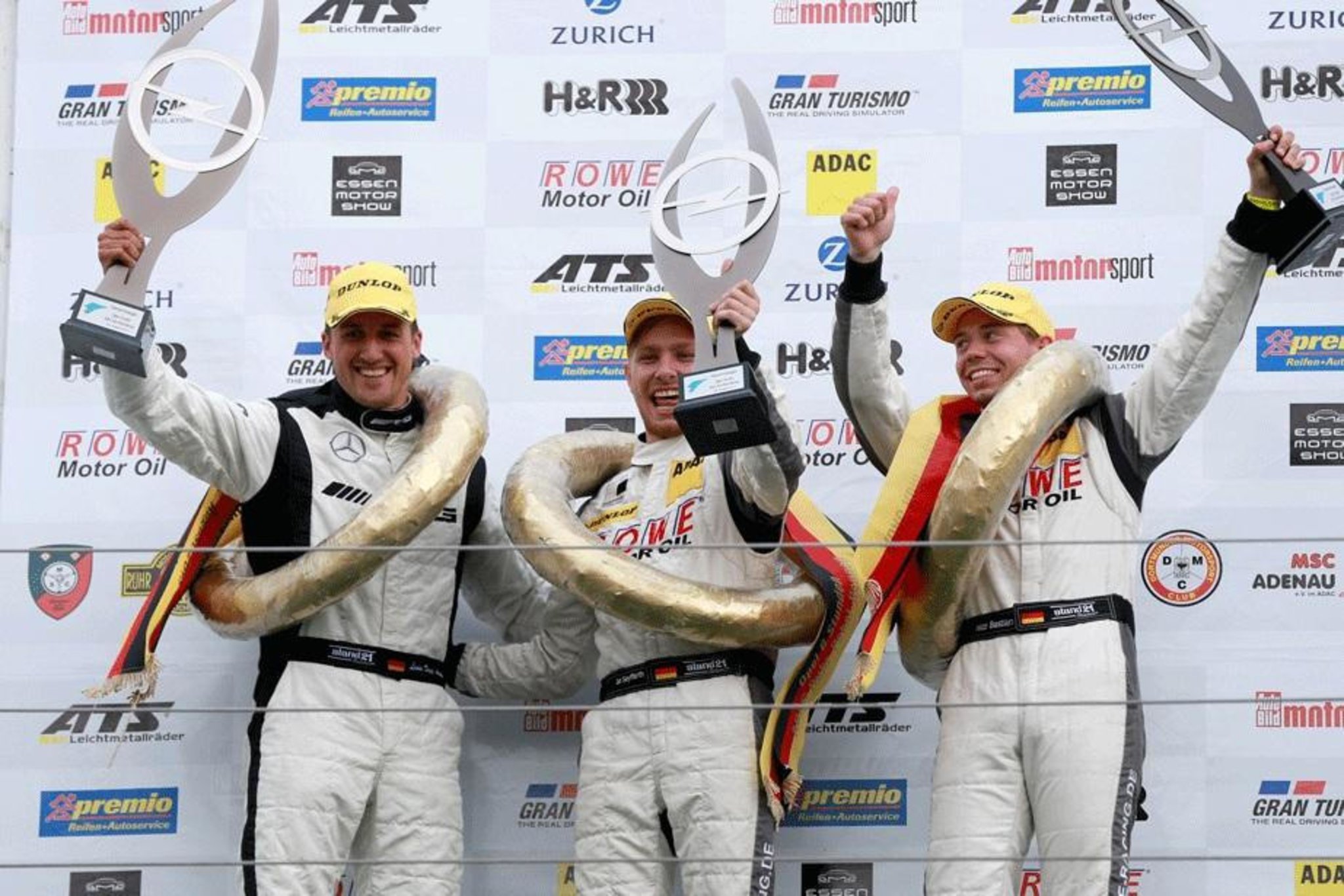 Gesamtsieg für Lance David Arnold, Michael Bohrer verlor viele Punkte durch eine defekte ...