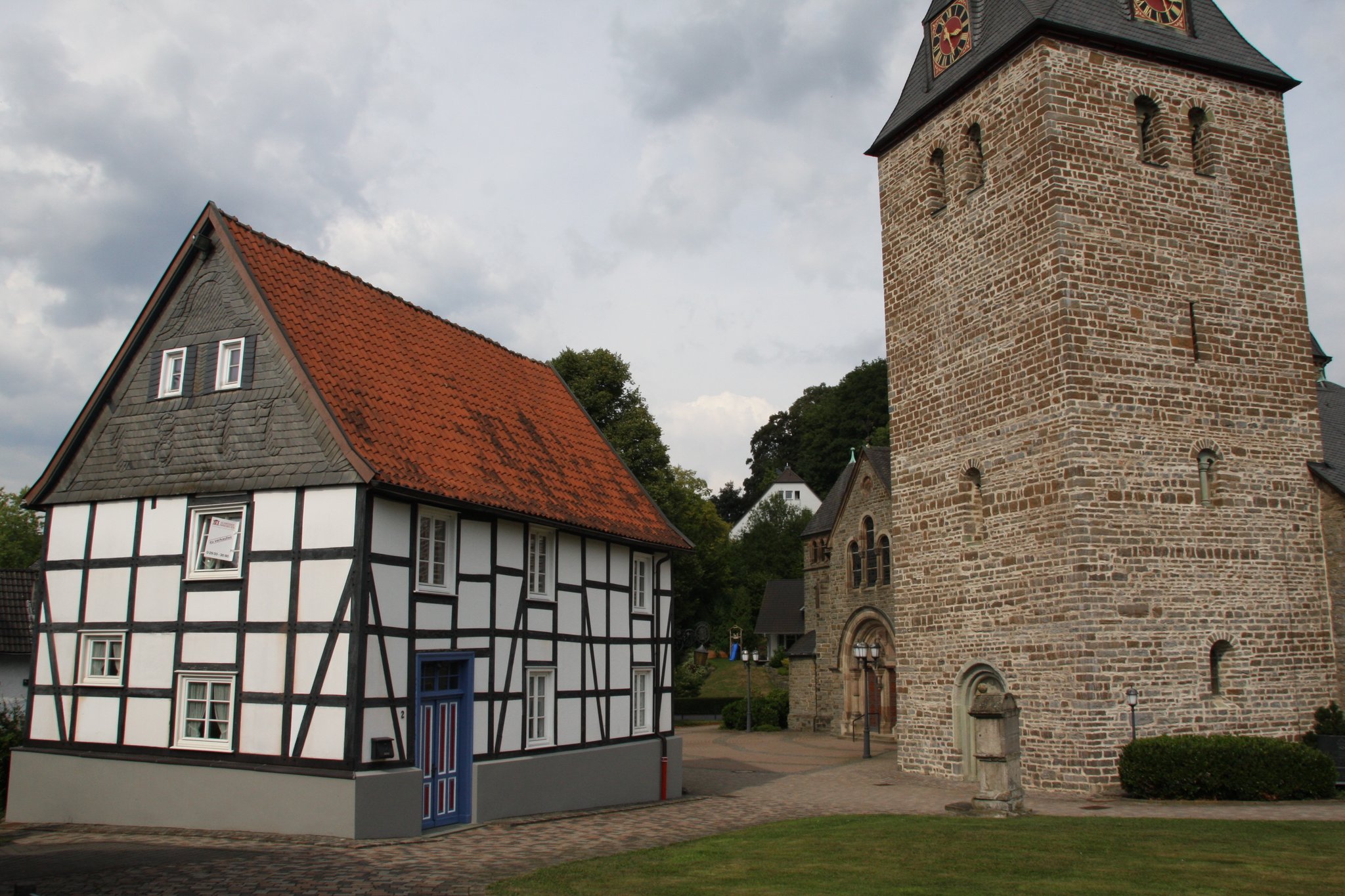 Die St.Blasius Pfarrkirche Balve - Balve