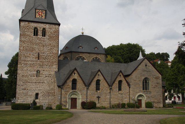 Die St.Blasius Pfarrkirche Balve - Balve